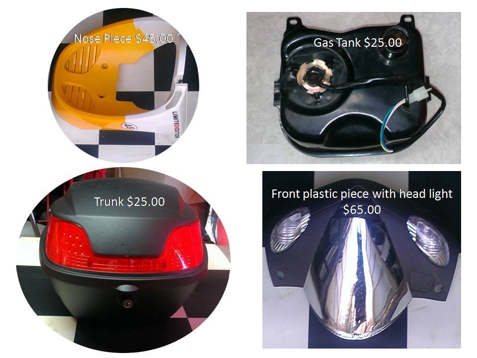 Scooter Parts – Page 2 – BDX Performance