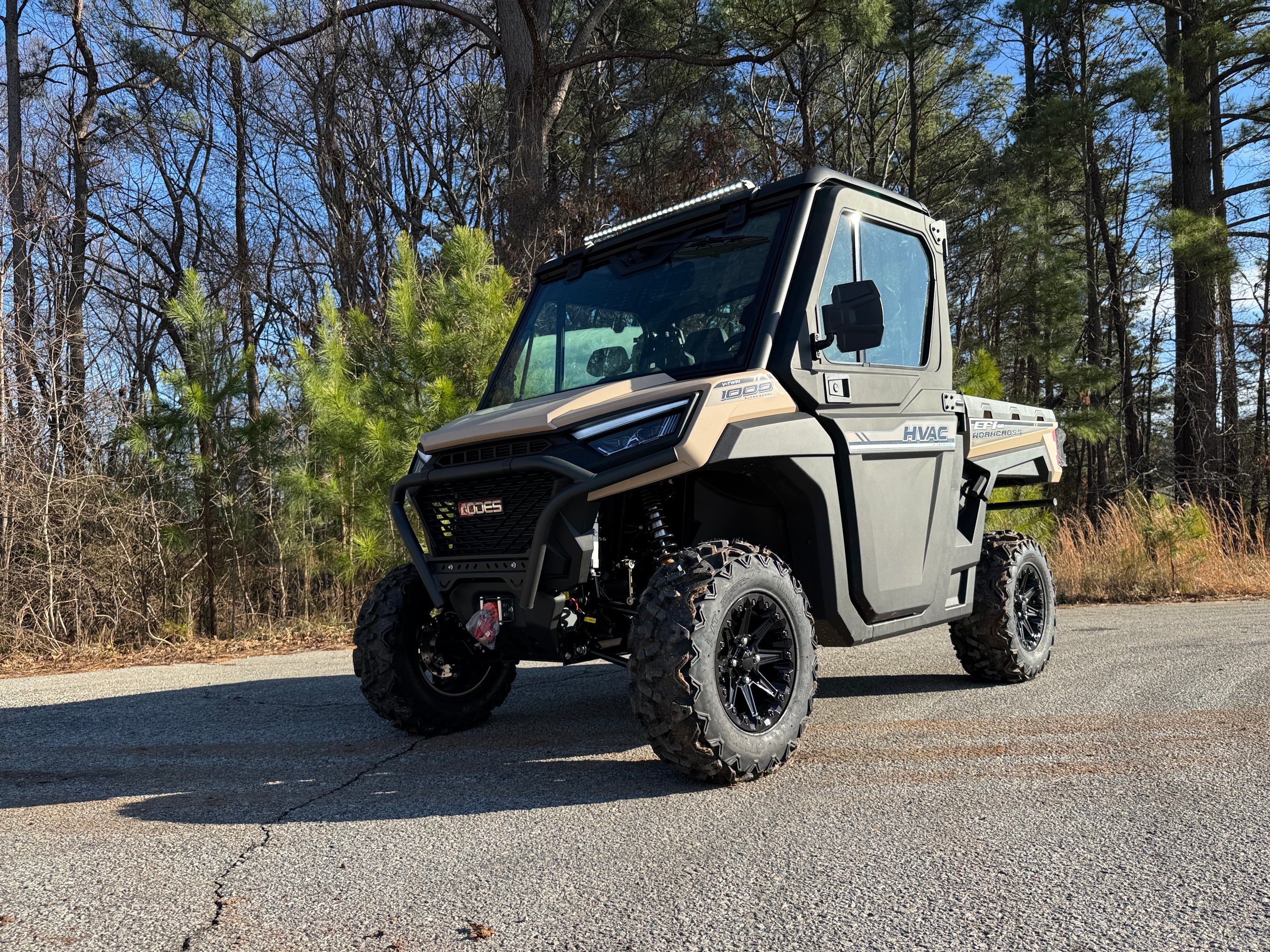 Aodes Workcross 1000-3 HVAC (Heated/Air Conditioned) EFI 4X4 Offroad U ...