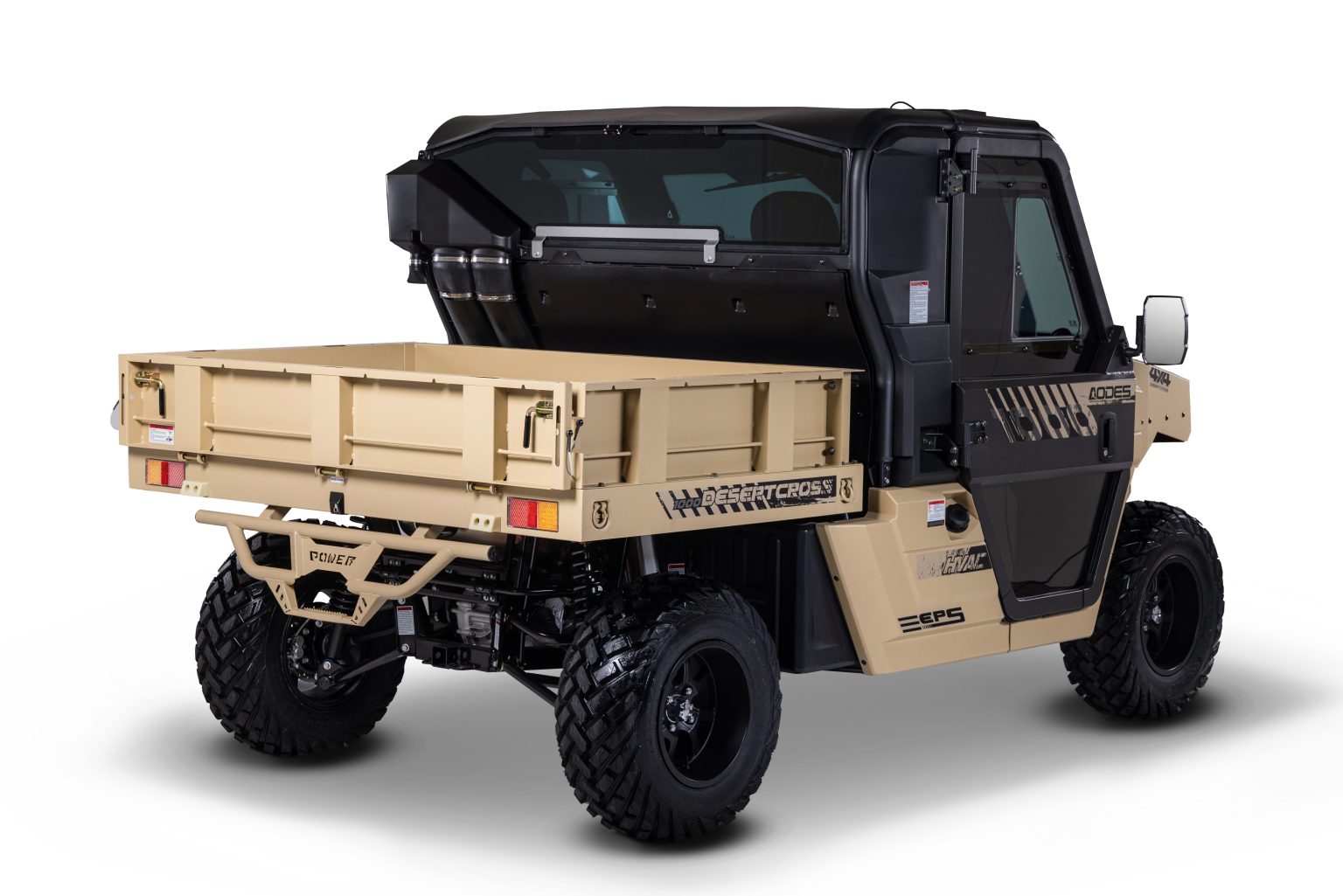 Commercial BDX Desert Cross 1000-3 HVAC Fleet EFI 4X4 Offroad UTV Side ...