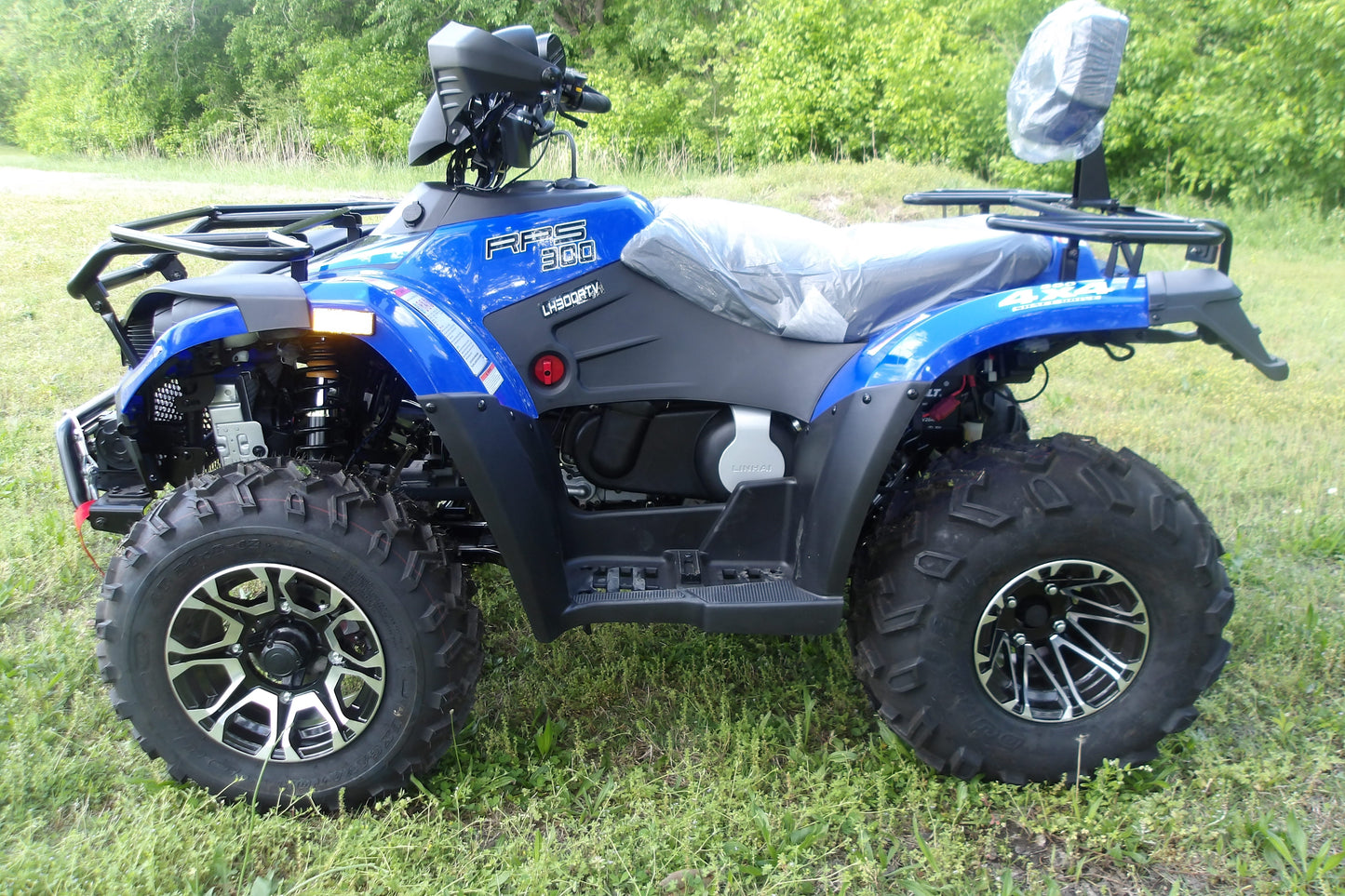 Linhai Woodsman 300 Adult Four Wheeler ATV 4x4 – BDX Performance