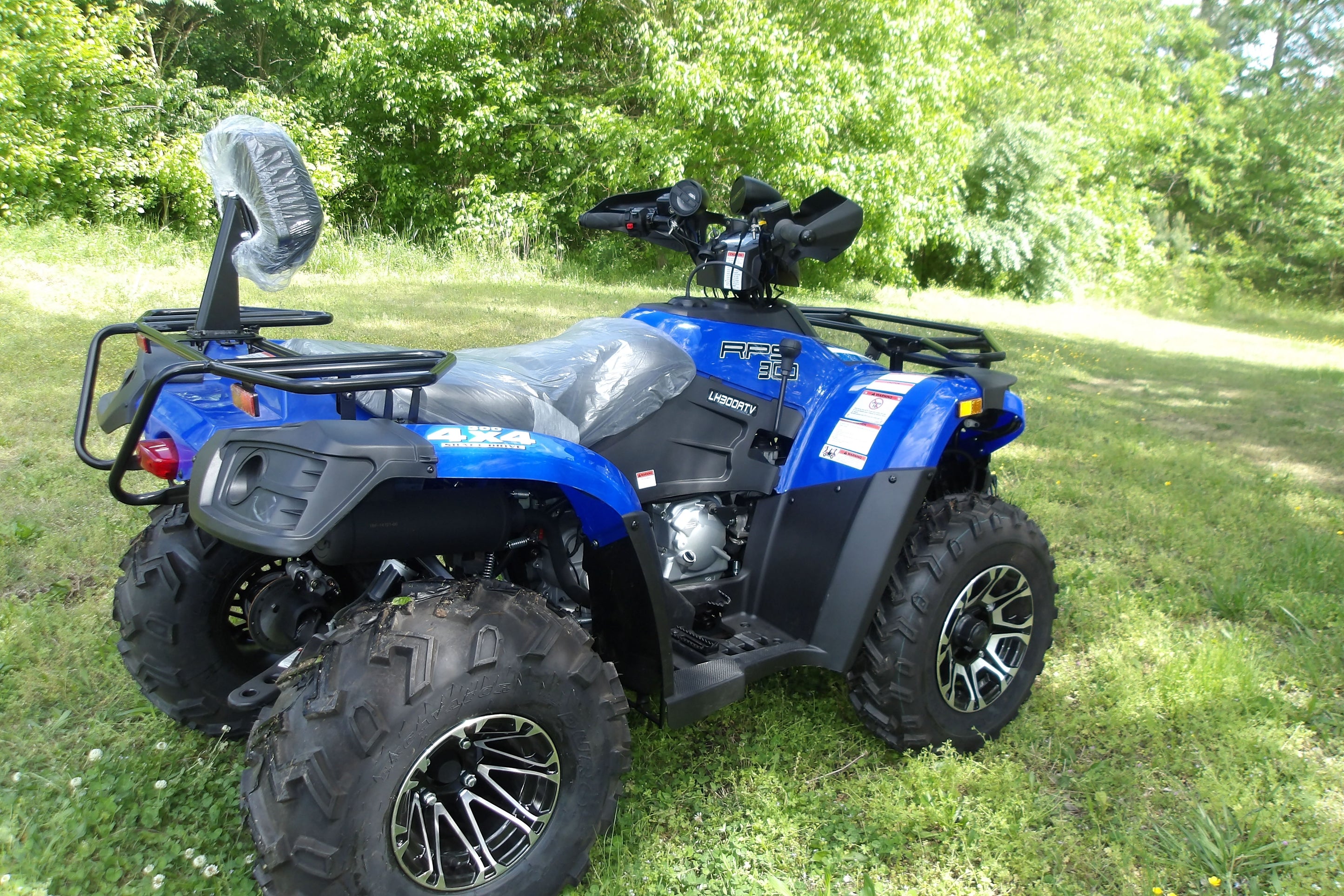 Linhai Woodsman 300 Adult Four Wheeler ATV 4x4 – BDX Performance