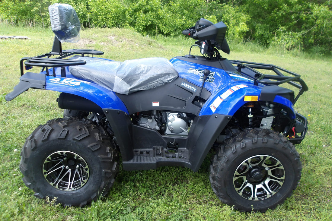 Linhai Woodsman 300 Adult Four Wheeler ATV 4x4 – BDX Performance