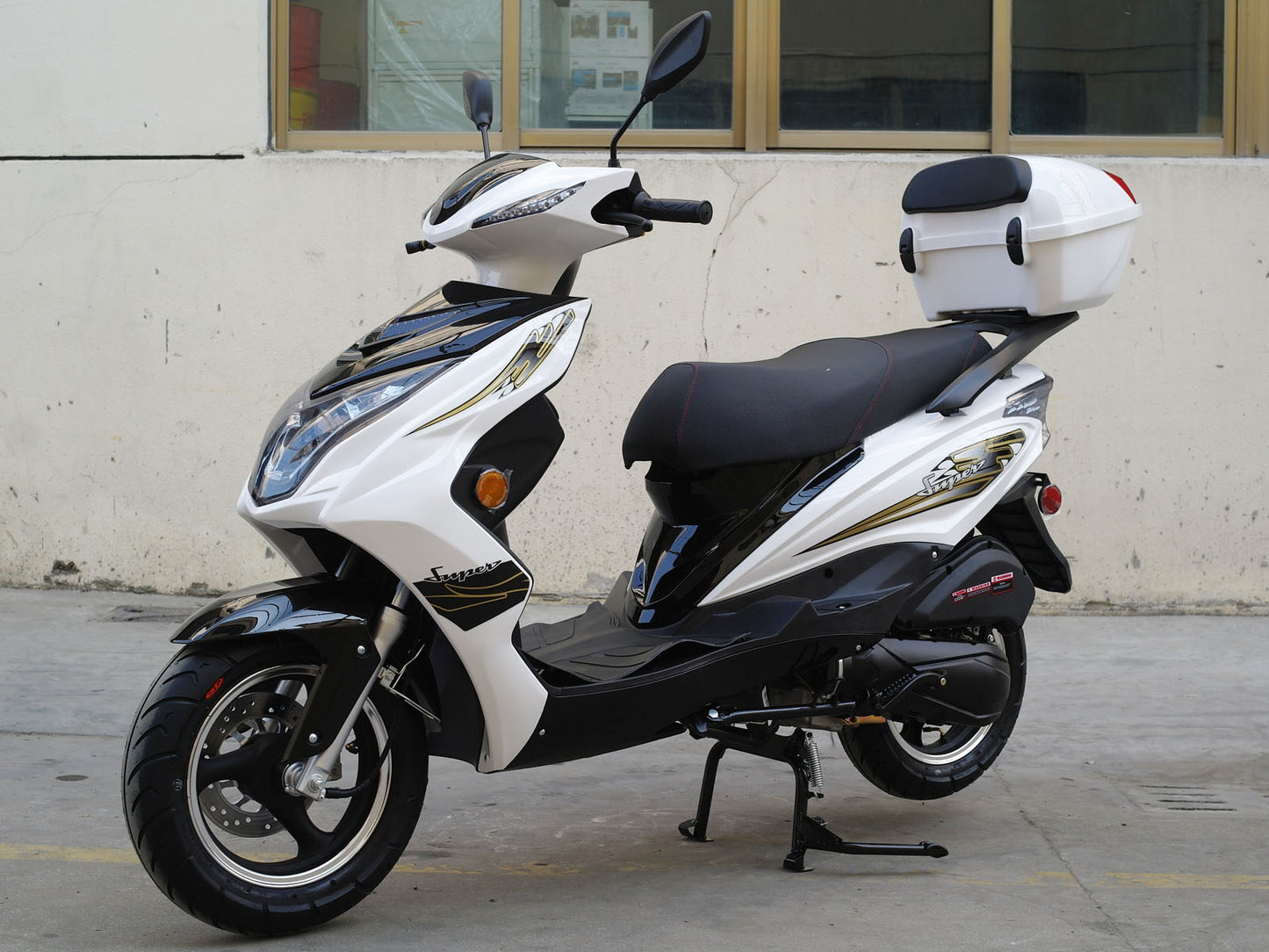 Super 200 Scooter – BDX Performance