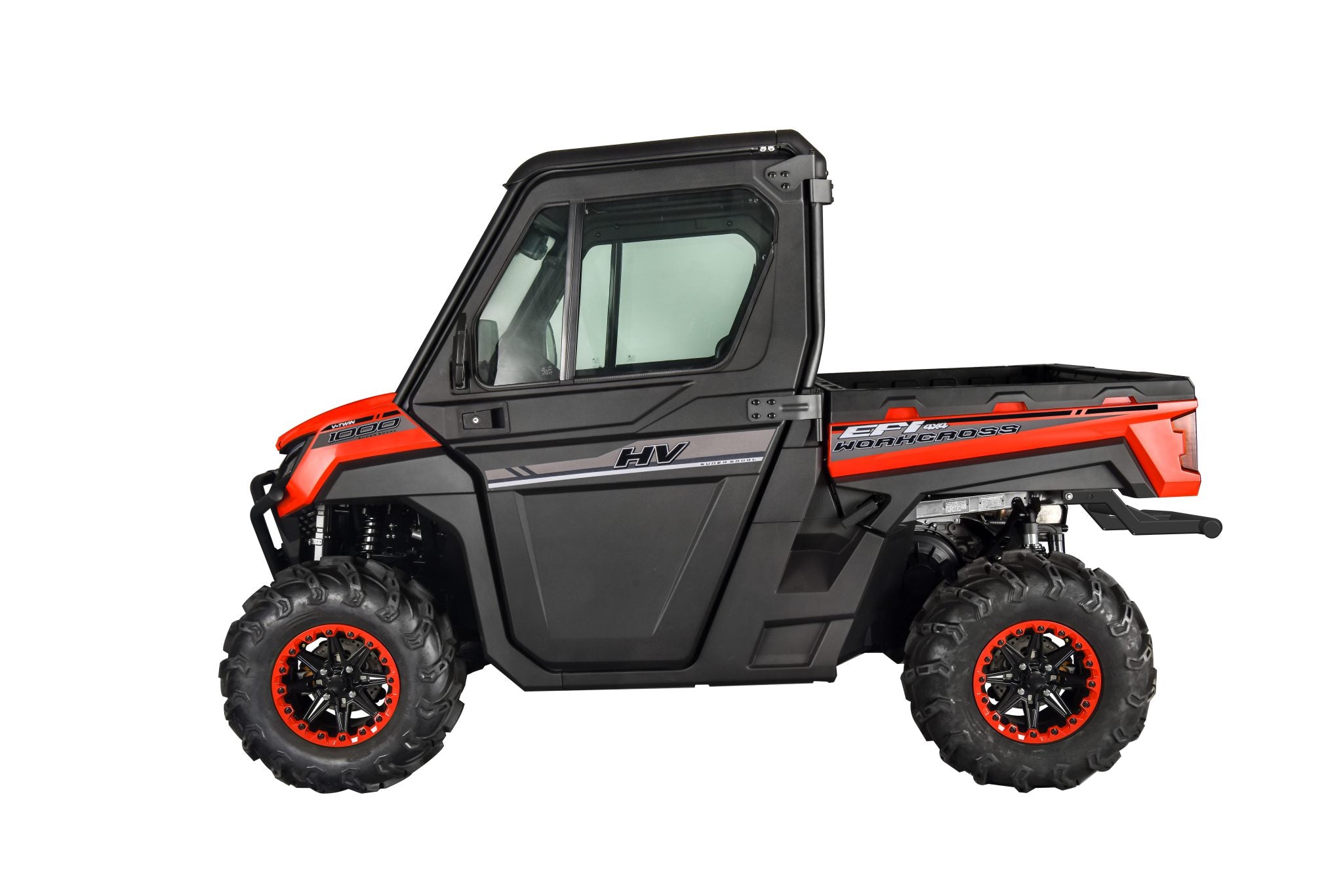 Aodes Workcross 1000-3 HV (Heated) EFI 4X4 Offroad UTV Side By Side ...