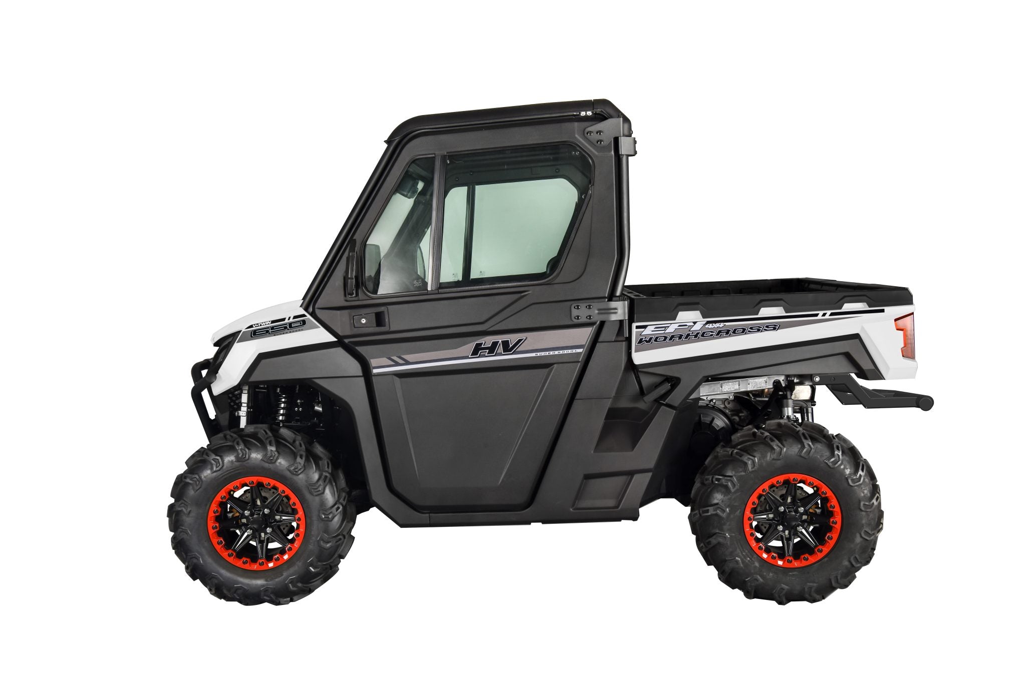 Aodes Workcross 650-3 HV (Heated) 4X4 Offroad UTV Side By Side – BDX ...