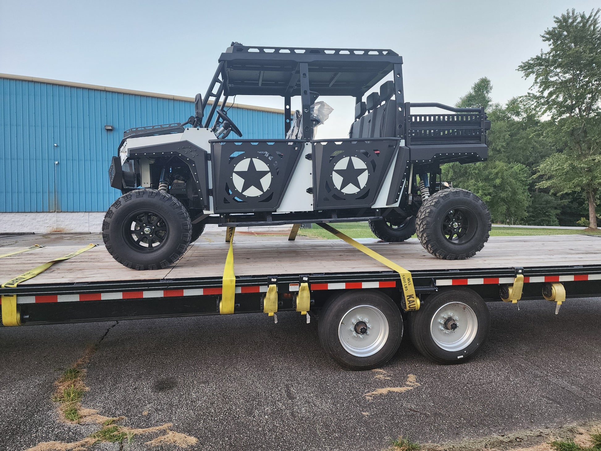 Conqueror 1000 EFI 4X4 6 Seater UTV Side By Side – BDX Performance