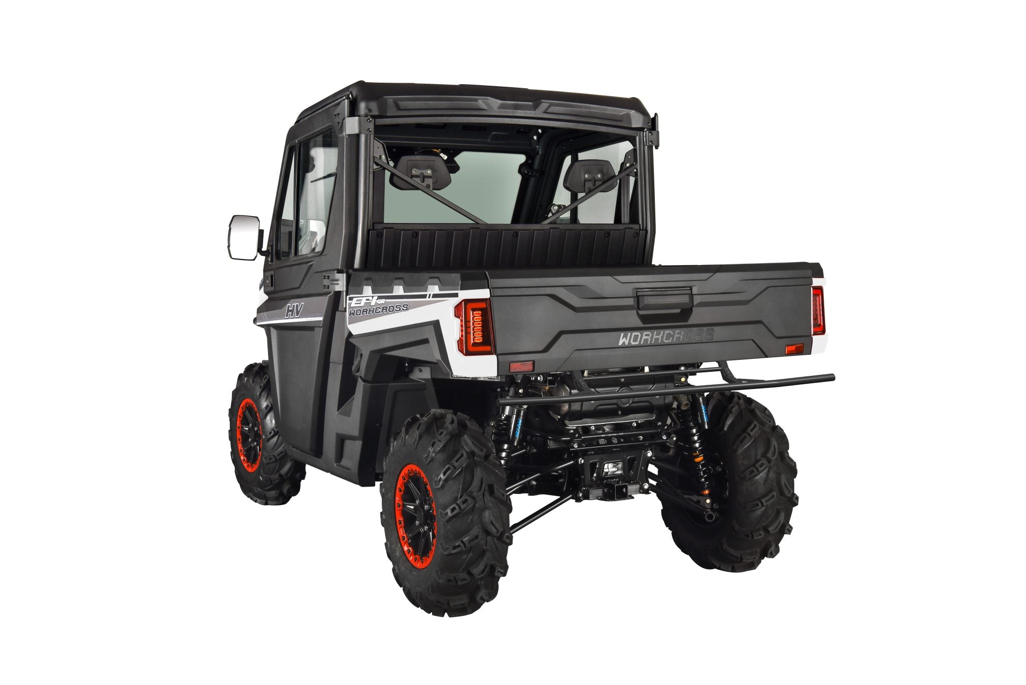 Aodes Workcross 650-3 HV (Heated) 4X4 Offroad UTV Side By Side – BDX ...