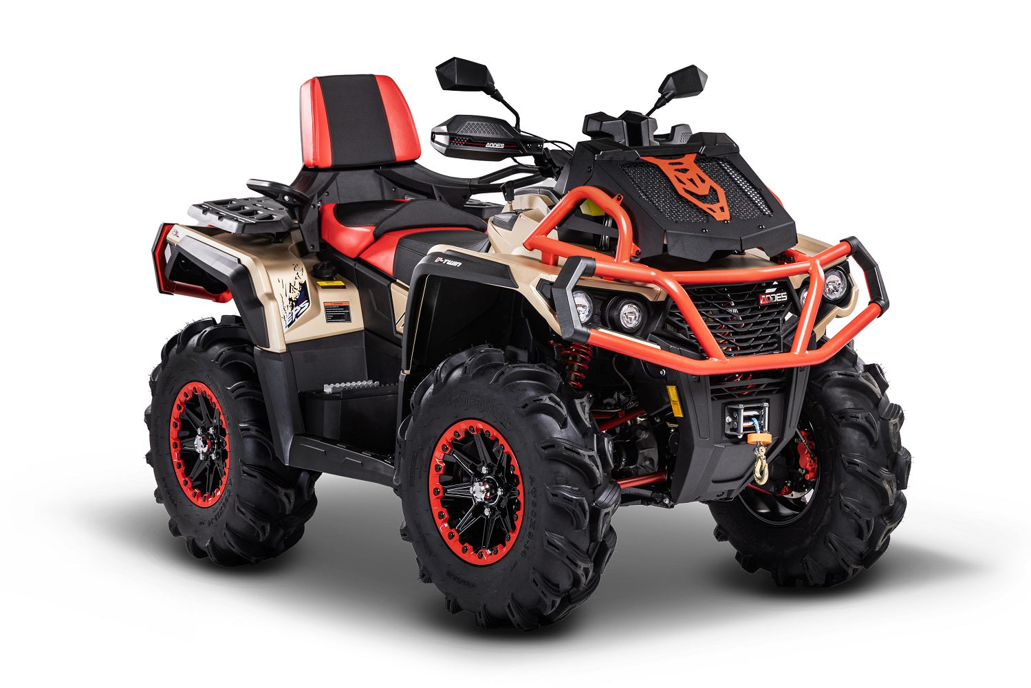 Aodes Pathcross 1000LX 1000cc Adult Four Wheeler ATV 4x4 – BDX Performance