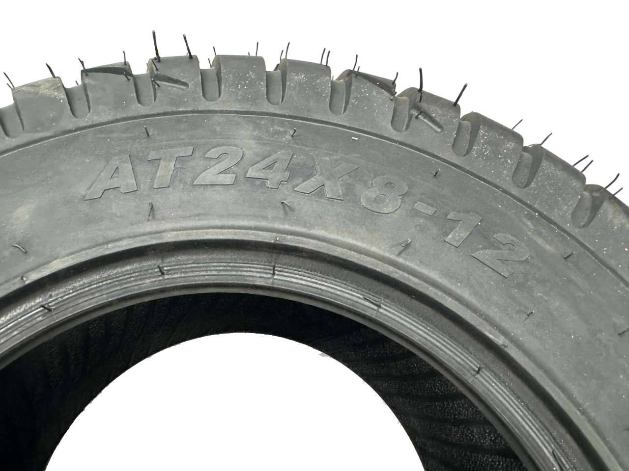 24x8-12 Golf Cart UTV Street Tire (DOT Certified) – BDX Performance