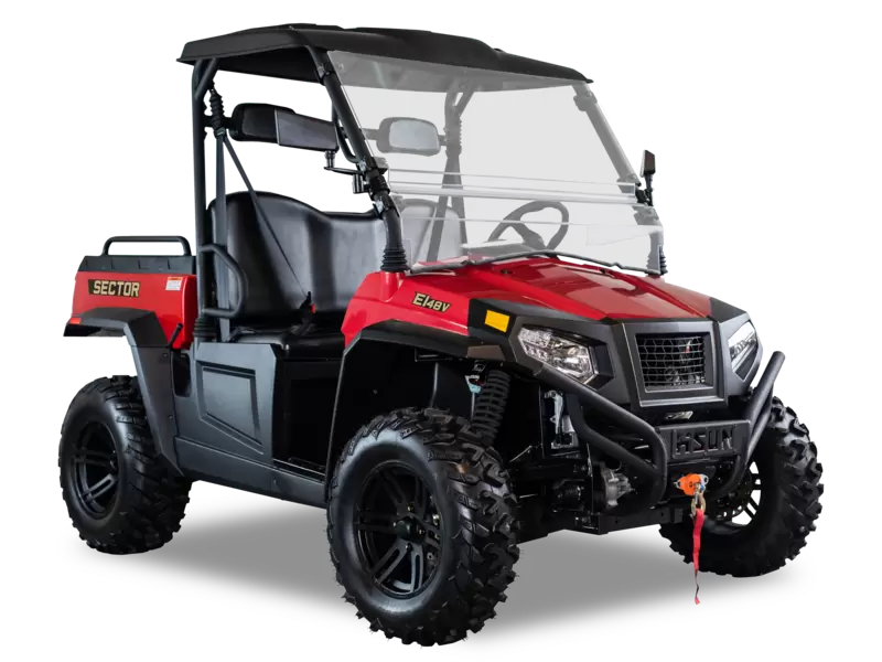Hisun Sector E1 Electric 4X4 UTV Side By Side – BDX Performance