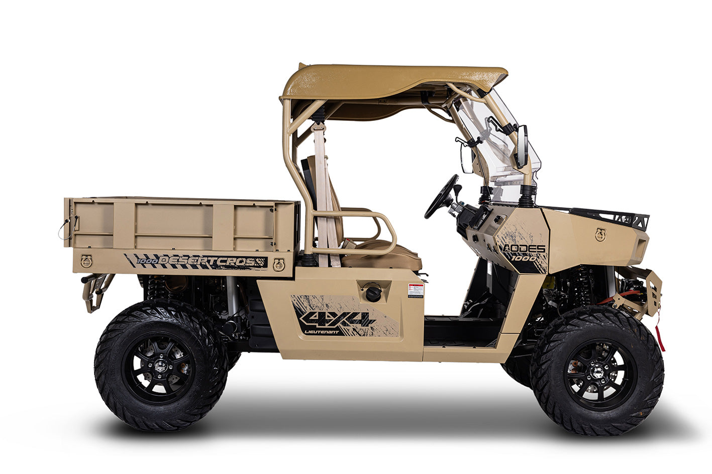 Aodes Desertcross 1000-3 EFI 4X4 Offroad UTV Side By Side – BDX Performance