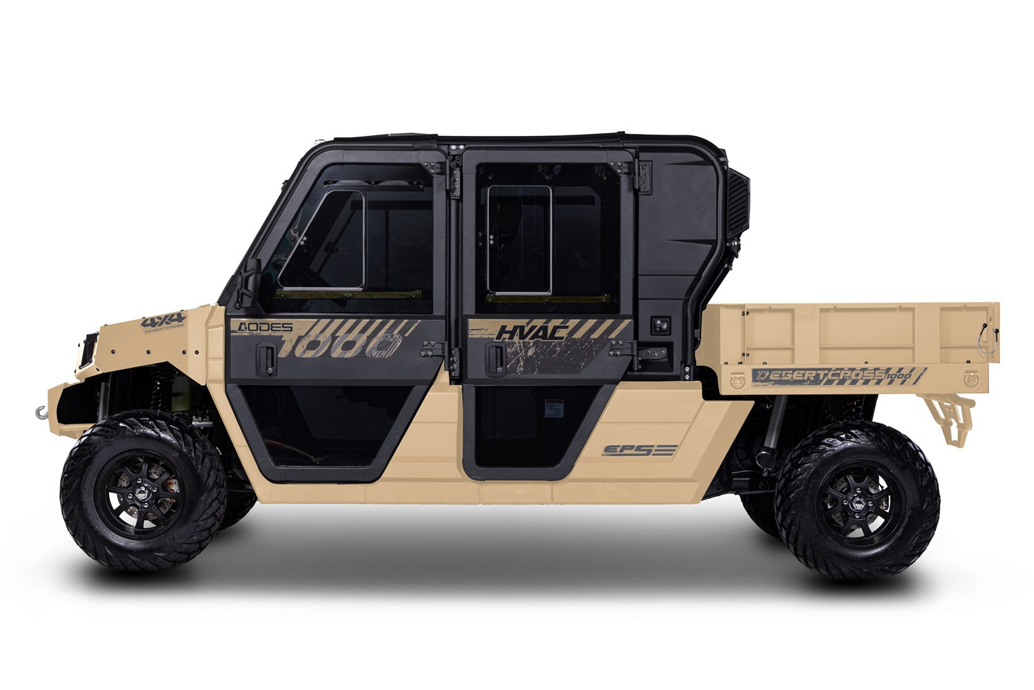 Aodes Desert Cross 1000-6 HVAC (Heated/Air Conditioned) EFI 4X4 Offroa ...