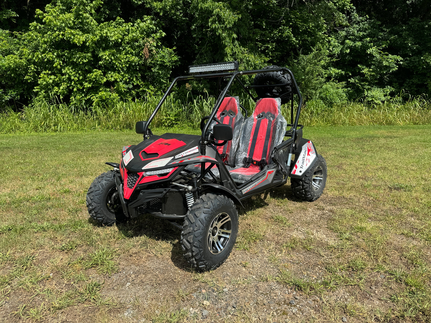 Trailmaster Cheetah 200X Adult Go-Kart Buggy – BDX Performance
