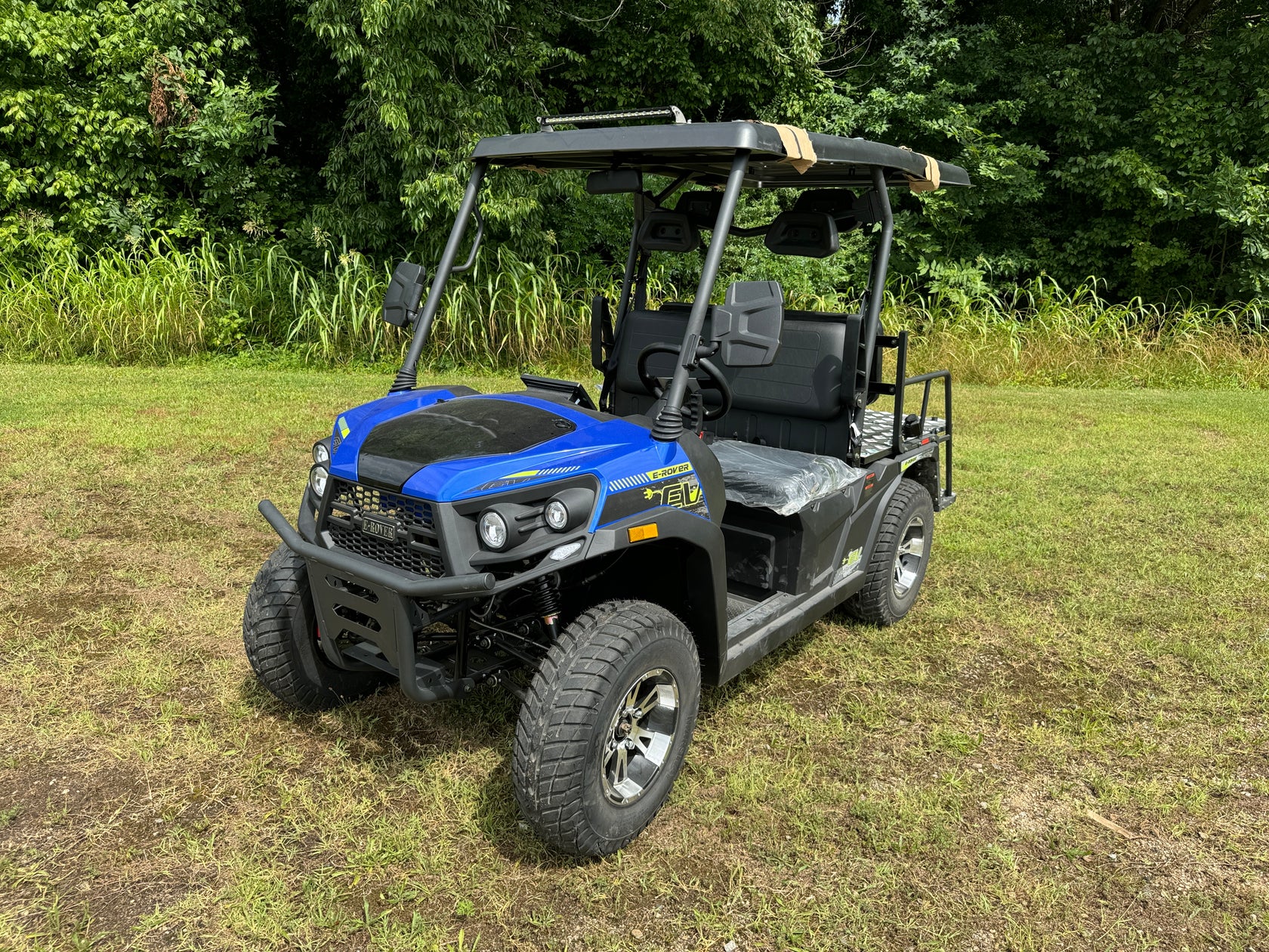Rover DLX Deluxe Electric Golf Cart – BDX Performance