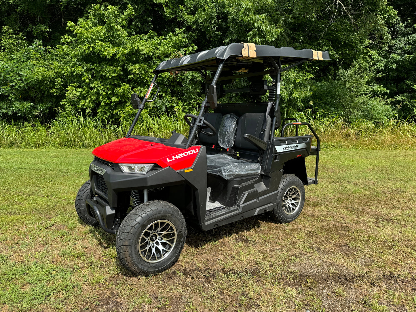Crossfire LH200 EFI Golf Cart – BDX Performance