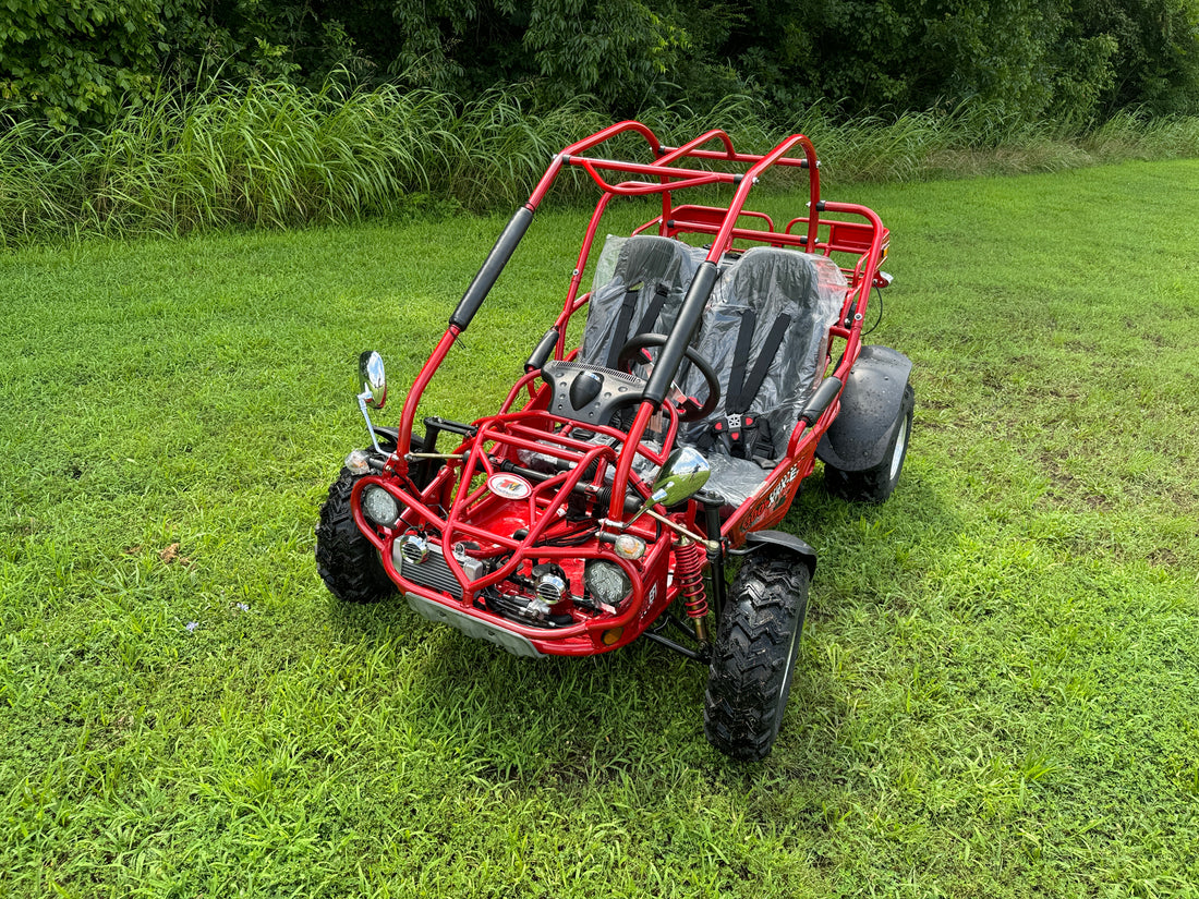 Trailmaster 300 XRX EFI Adult Go-Kart Buggy – BDX Performance