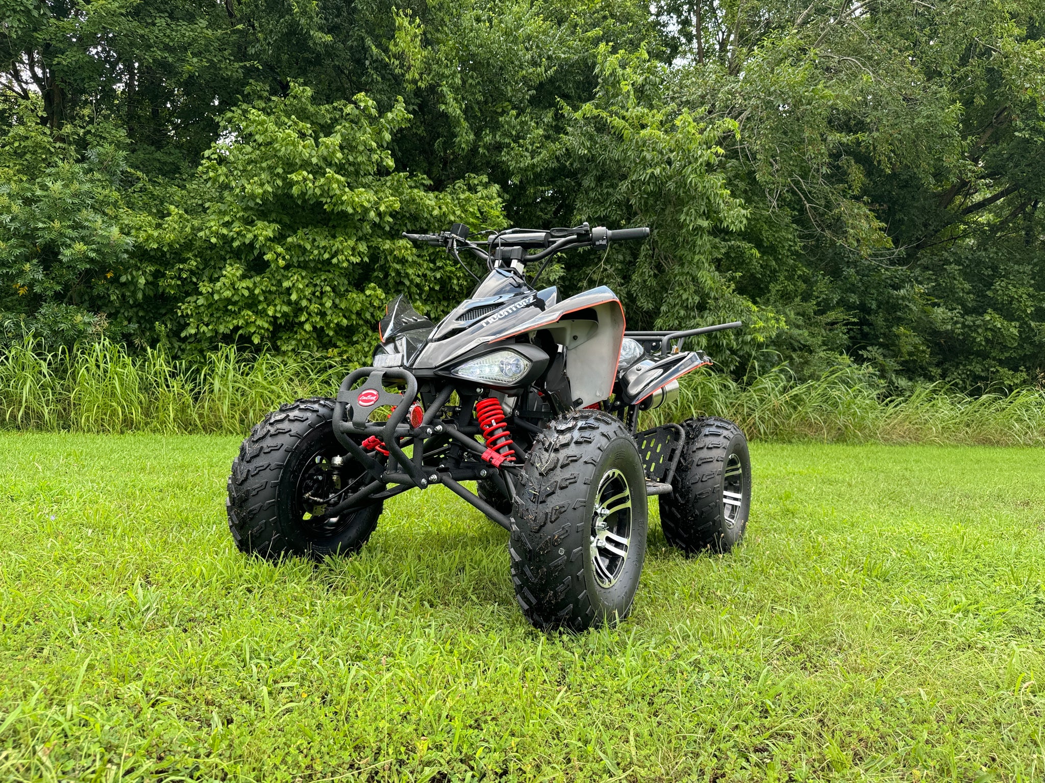 Coolster Reaction 200-S Adult Quad ATV – BDX Performance