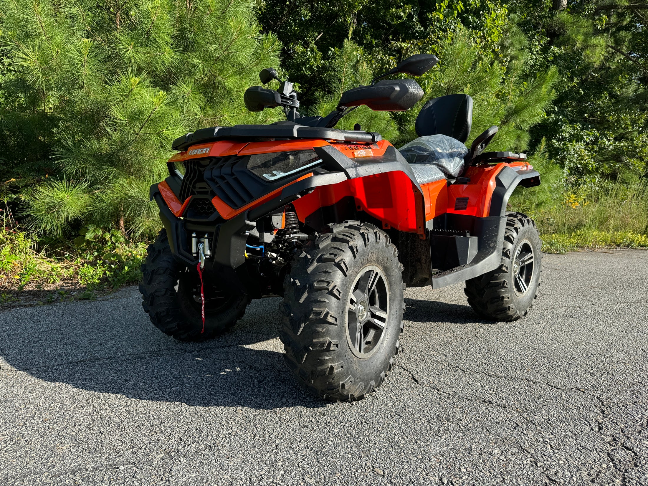 Loncin XWOLF L 700cc EFI Adult Offroad Four Wheeler ATV 4x4 – BDX ...