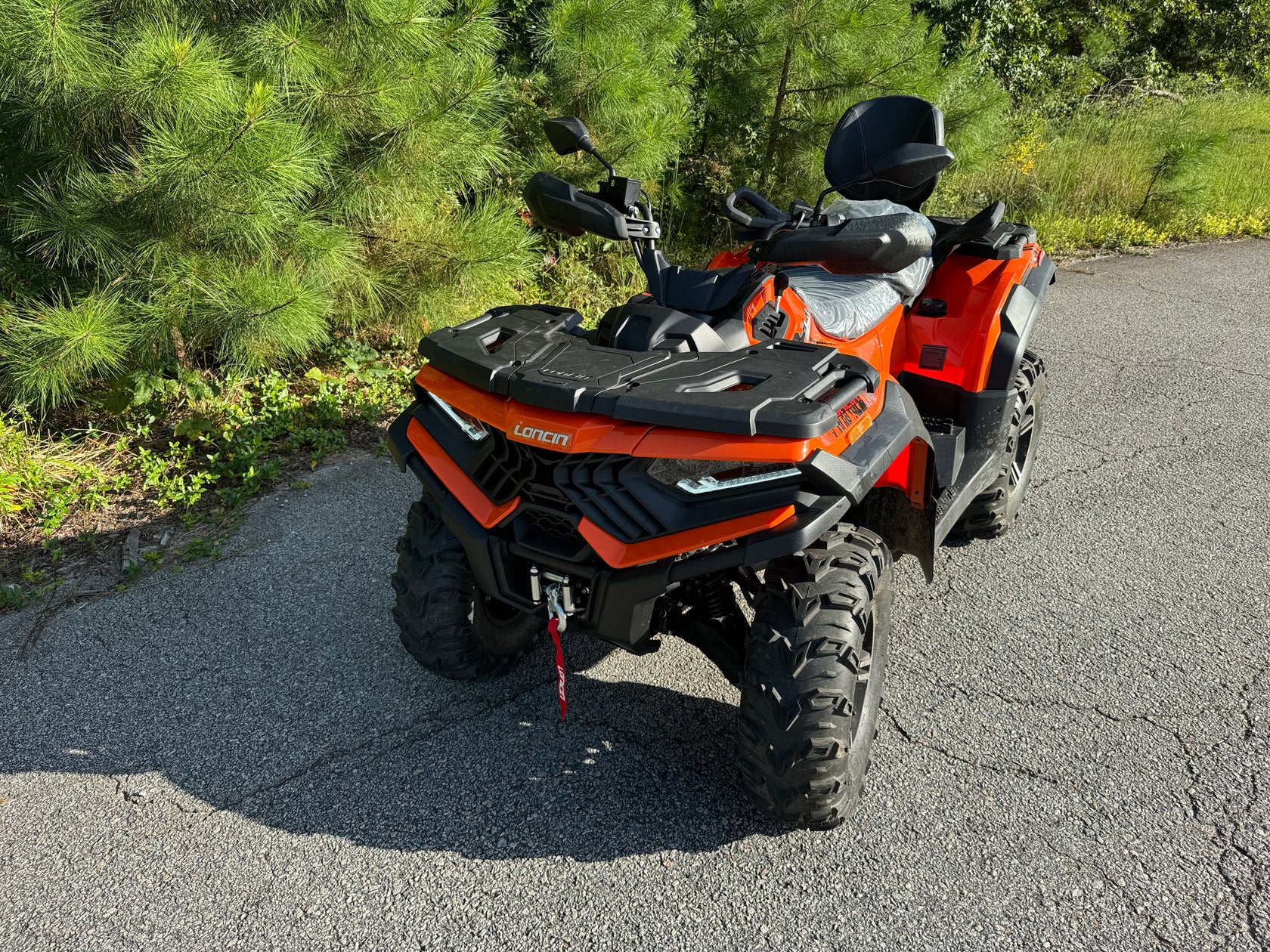 Loncin XWOLF L 700cc EFI Adult Offroad Four Wheeler ATV 4x4 – BDX Performance