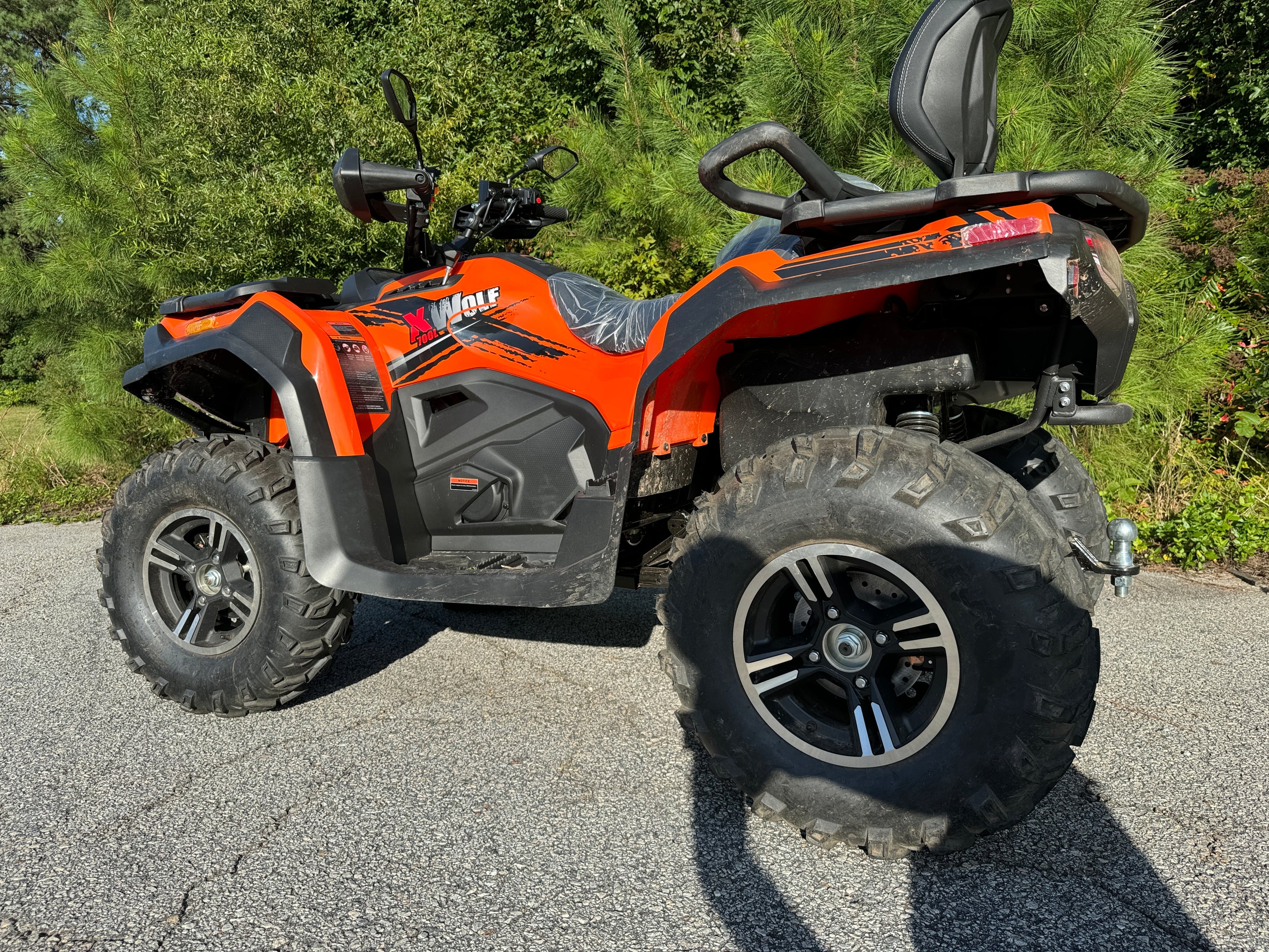 Loncin XWOLF L 700cc EFI Adult Offroad Four Wheeler ATV 4x4 – BDX Performance