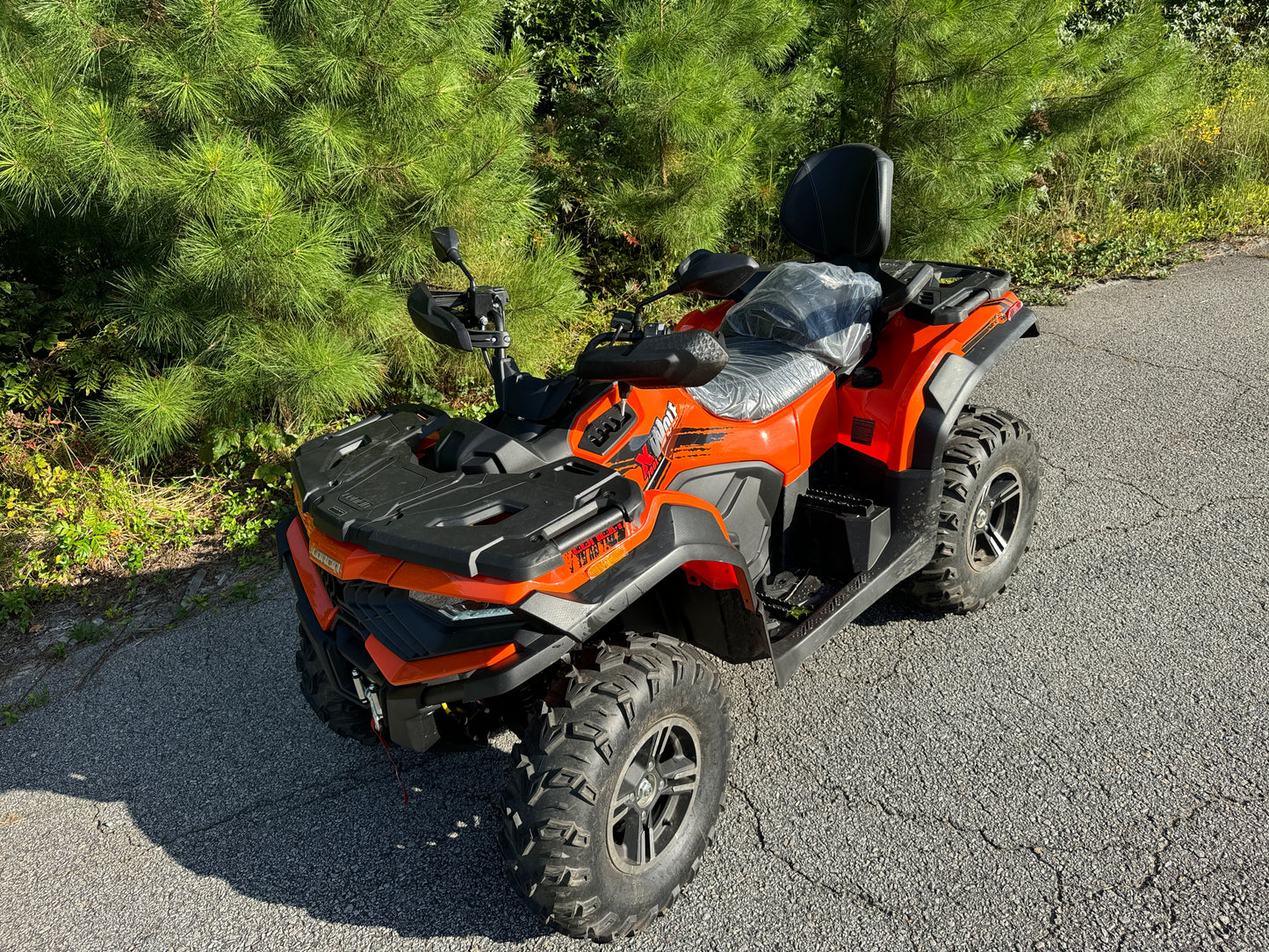 Loncin XWOLF L 700cc EFI Adult Offroad Four Wheeler ATV 4x4 – BDX Performance