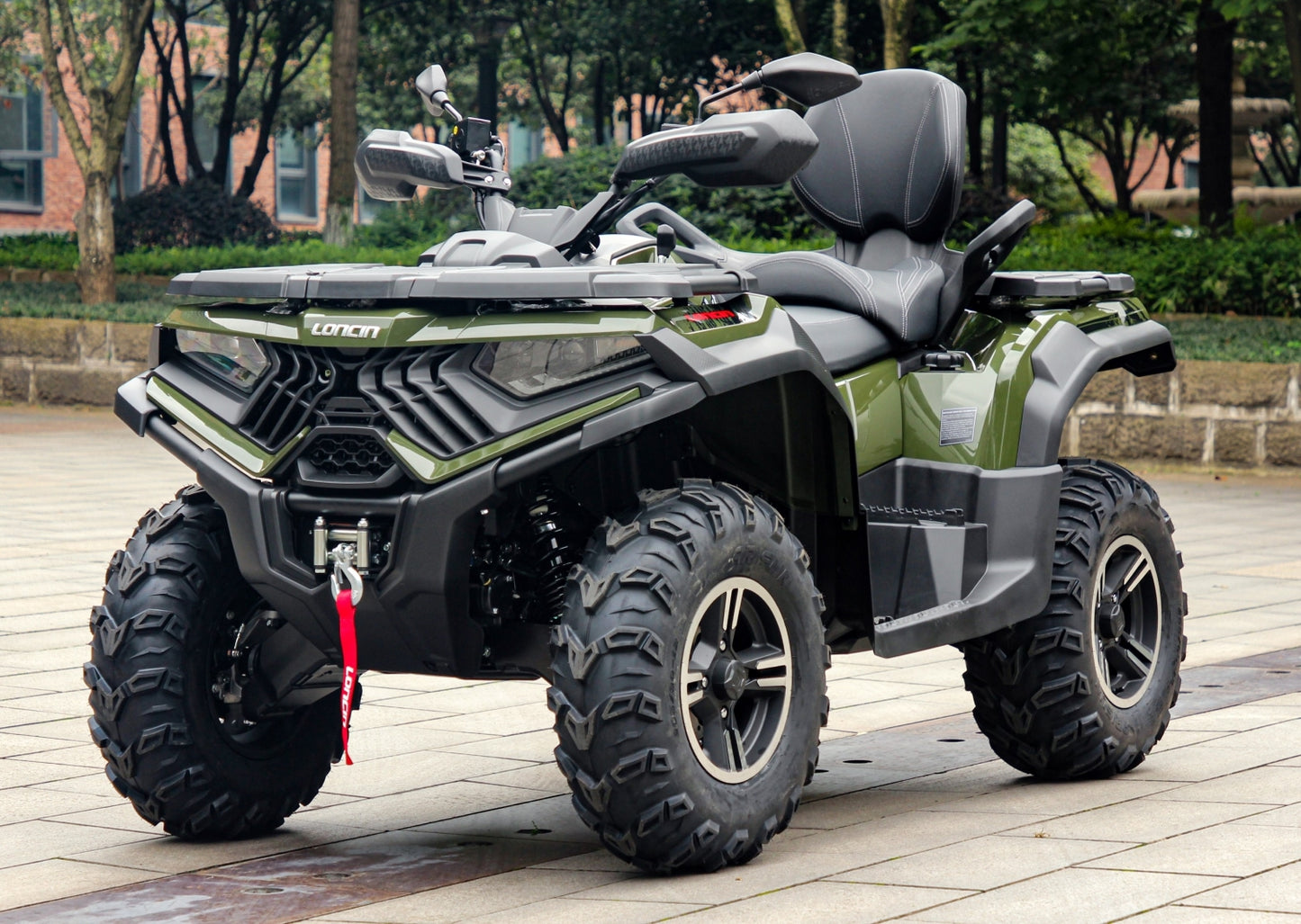 Loncin XWOLF L 700cc EFI Adult Offroad Four Wheeler ATV 4x4 – BDX Performance