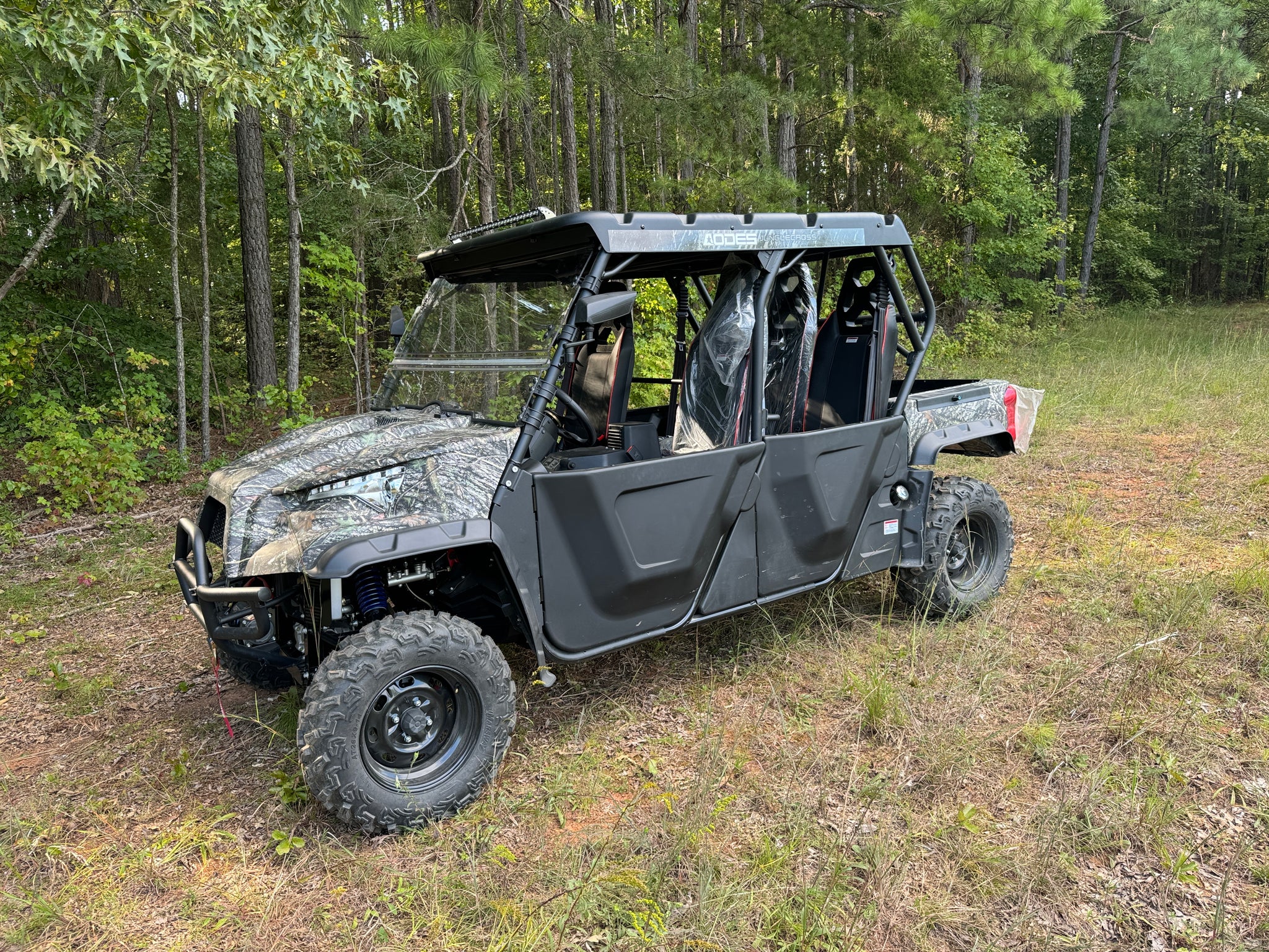 Aodes Junglecross 1000 LT-5 EFI 4X4 5 Seater Offroad UTV Side By Side ...