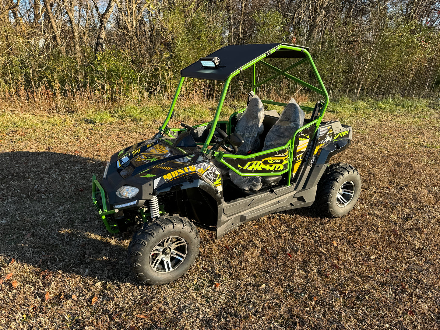 Fangpower Blade FX250 UTV Side By Side – BDX Performance