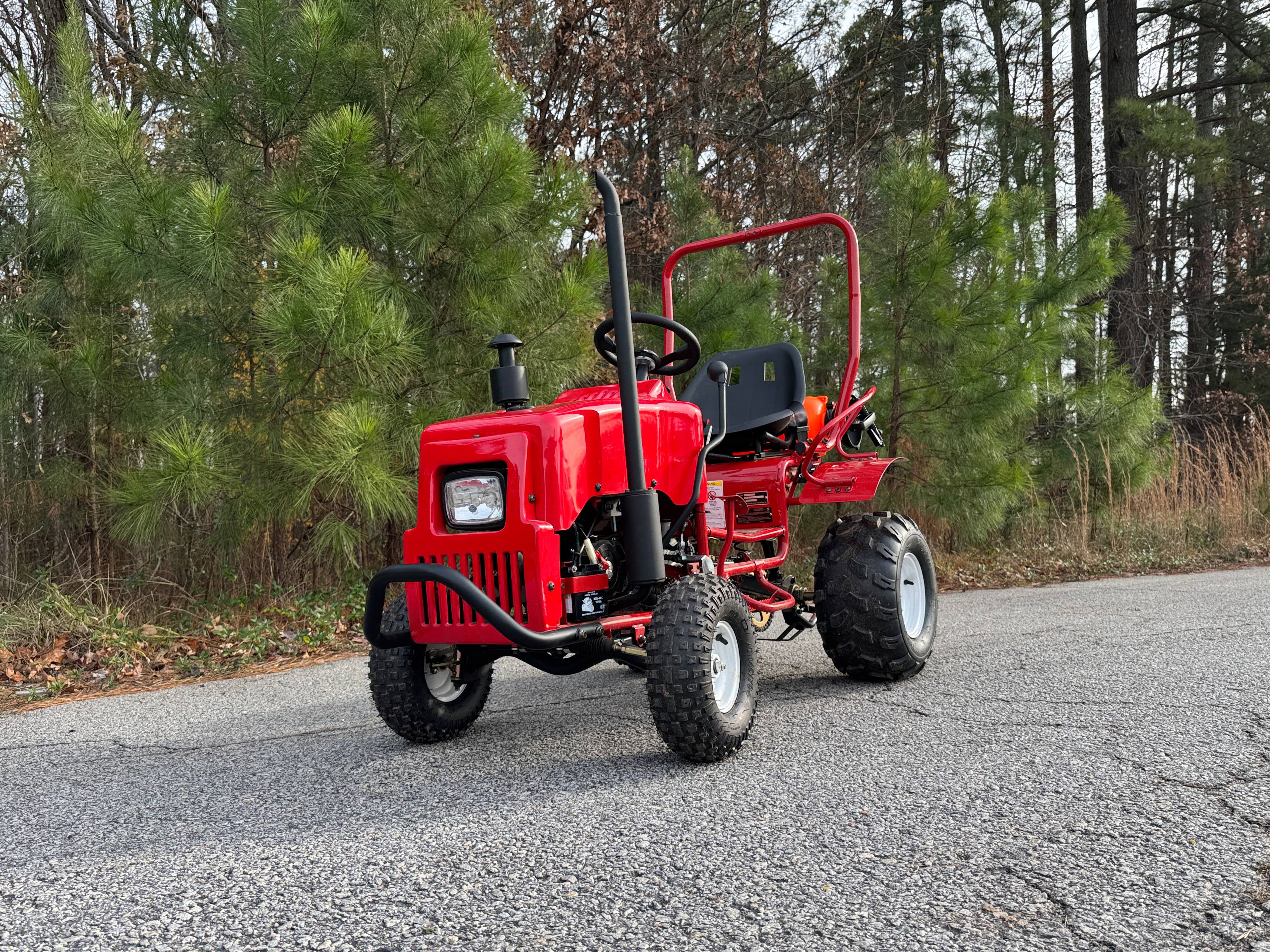 Tractor 125GKS-T Children's Go-Kart Buggy, 125cc 4 Stroke – BDX Performance