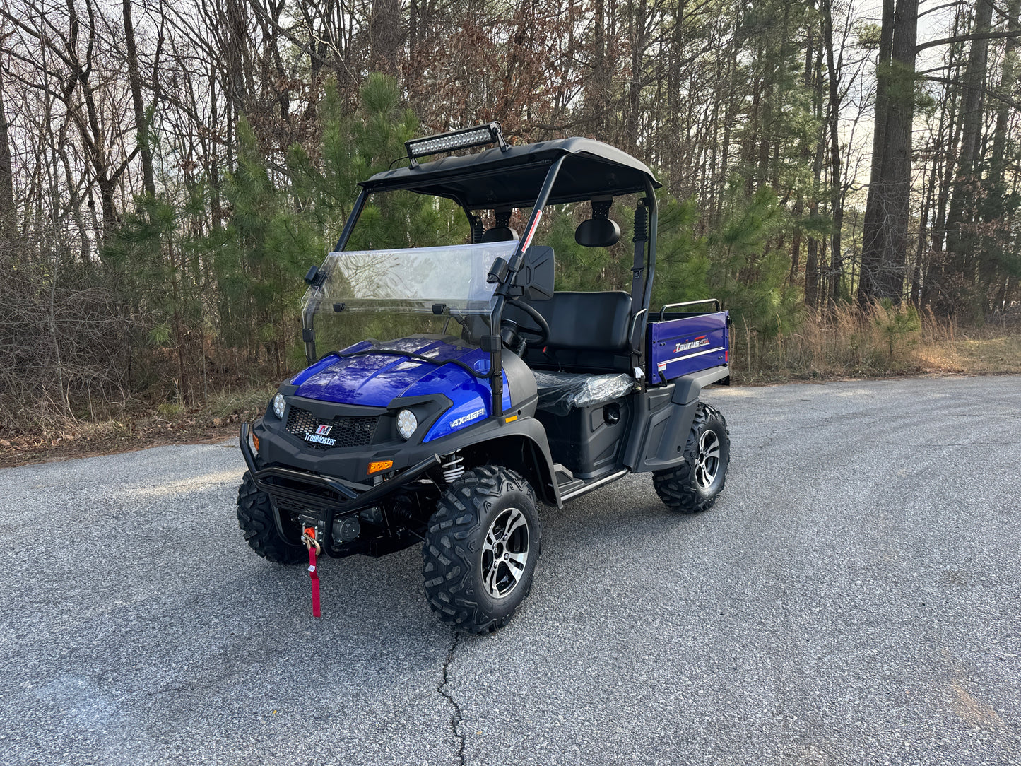 TrailMaster Taurus 450U EFI 4X4 UTV – BDX Performance