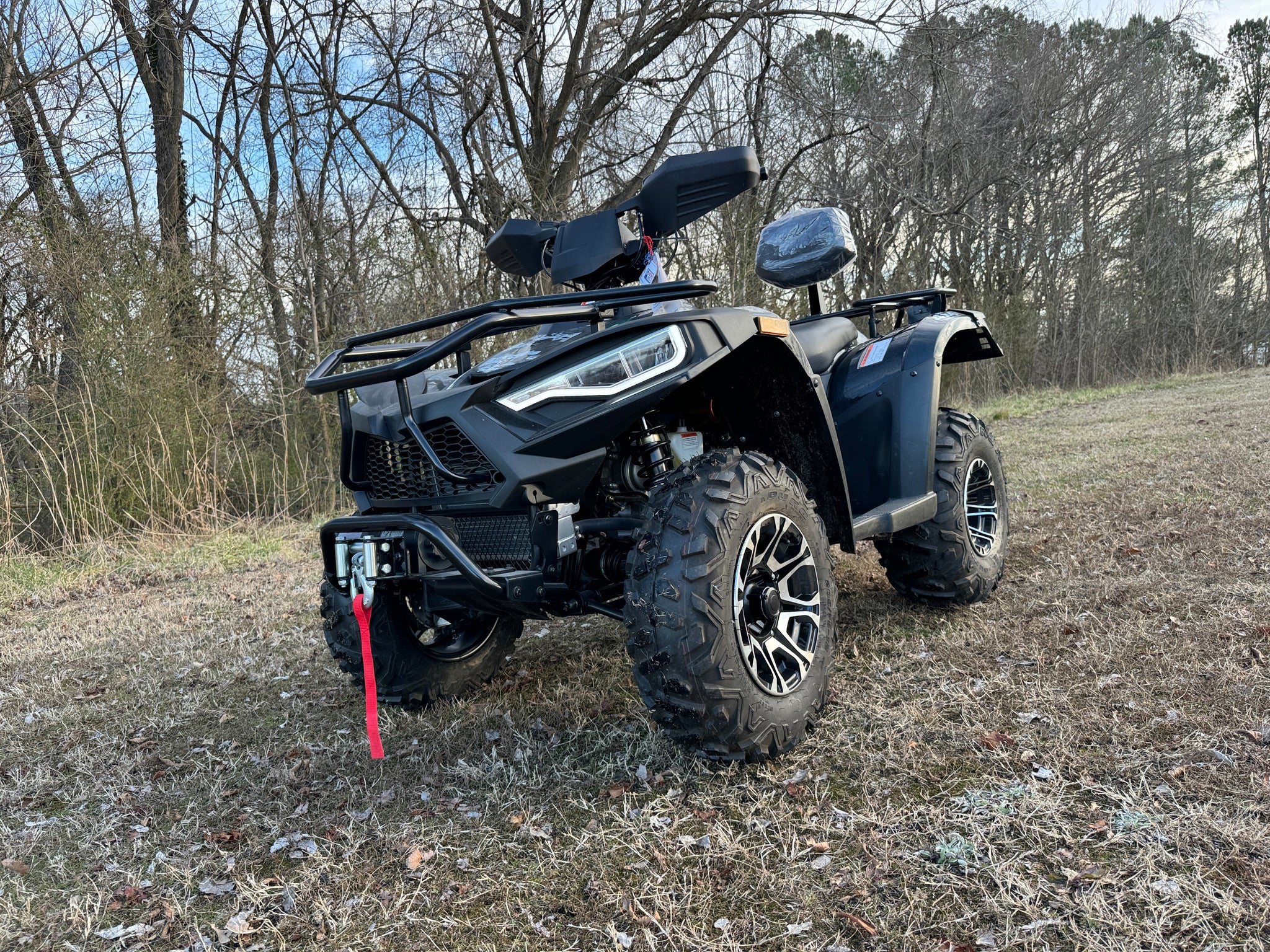 Terminator 300 EFI Adult Four Wheeler ATV 4x4 – BDX Performance