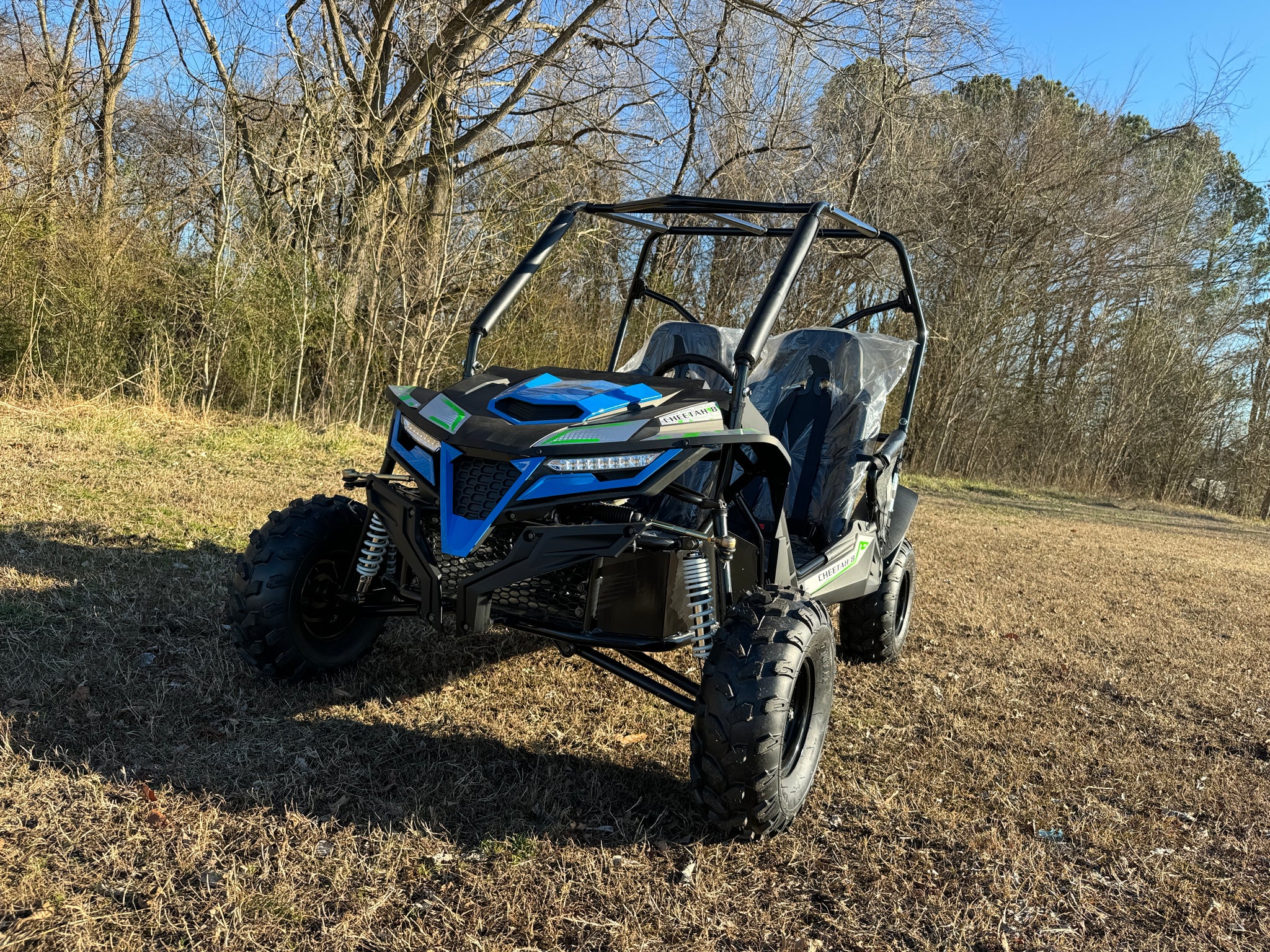 Trailmaster Cheetah 8 Youth Go-Kart Buggy – BDX Performance