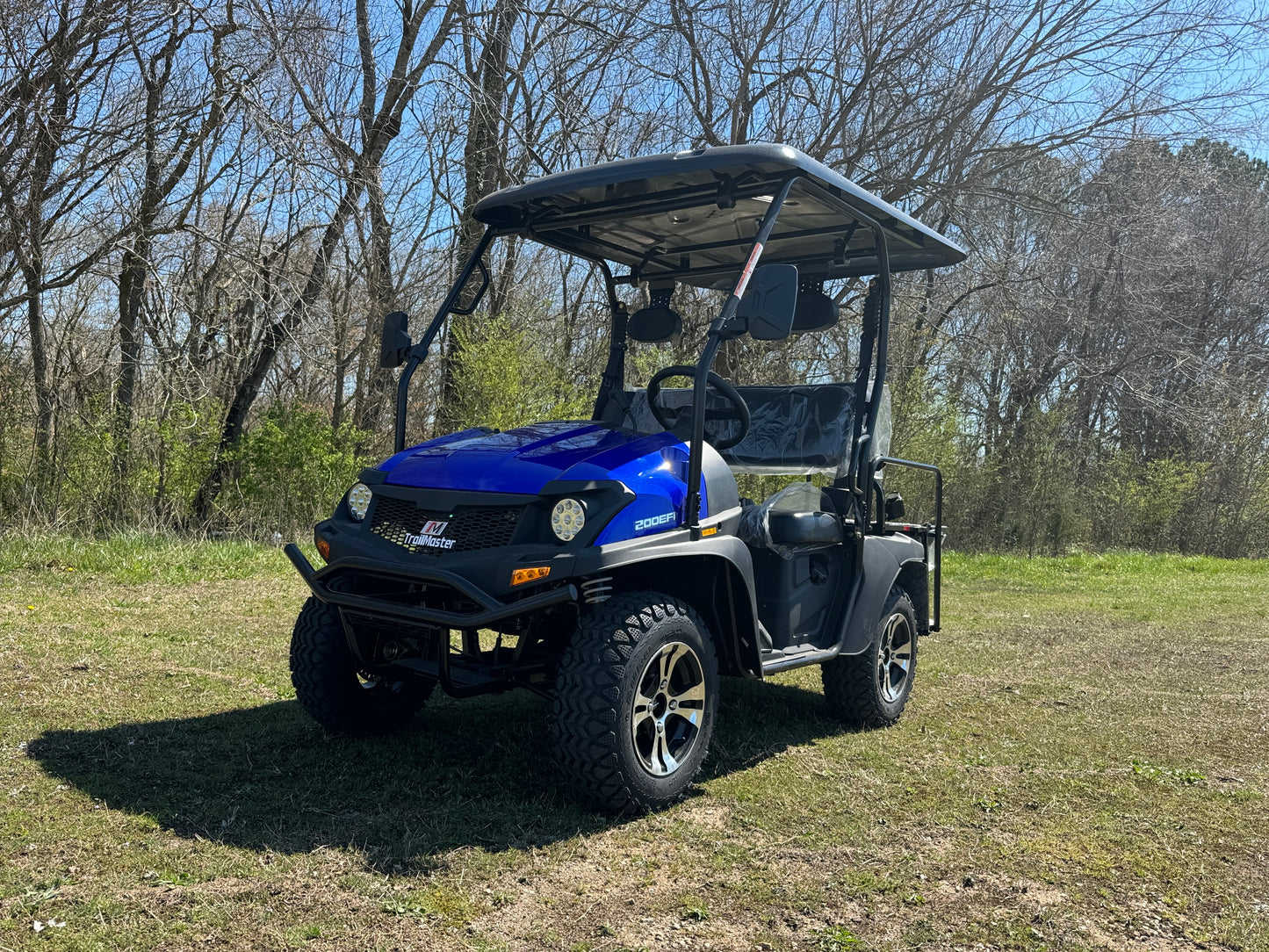 Trailmaster Taurus 200GX Golf Cart – BDX Performance