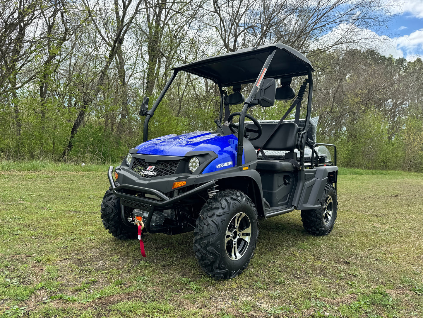 TrailMaster Taurus 450GV EFI 4X4 Golf Cart – BDX Performance