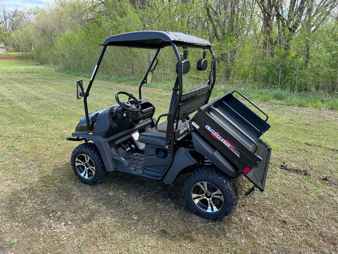 Cazador Outfitter 200 IRS UTV – BDX Performance