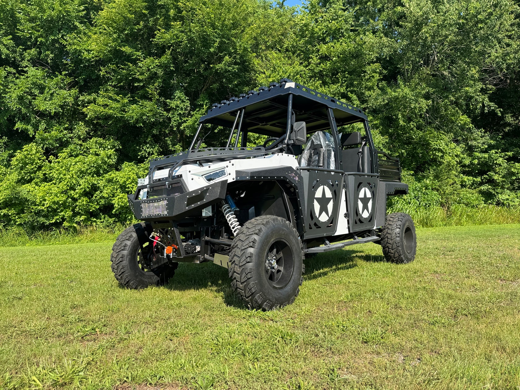 Conqueror 1000 EFI 4X4 6 Seater Offroad UTV Side By Side – BDX Performance