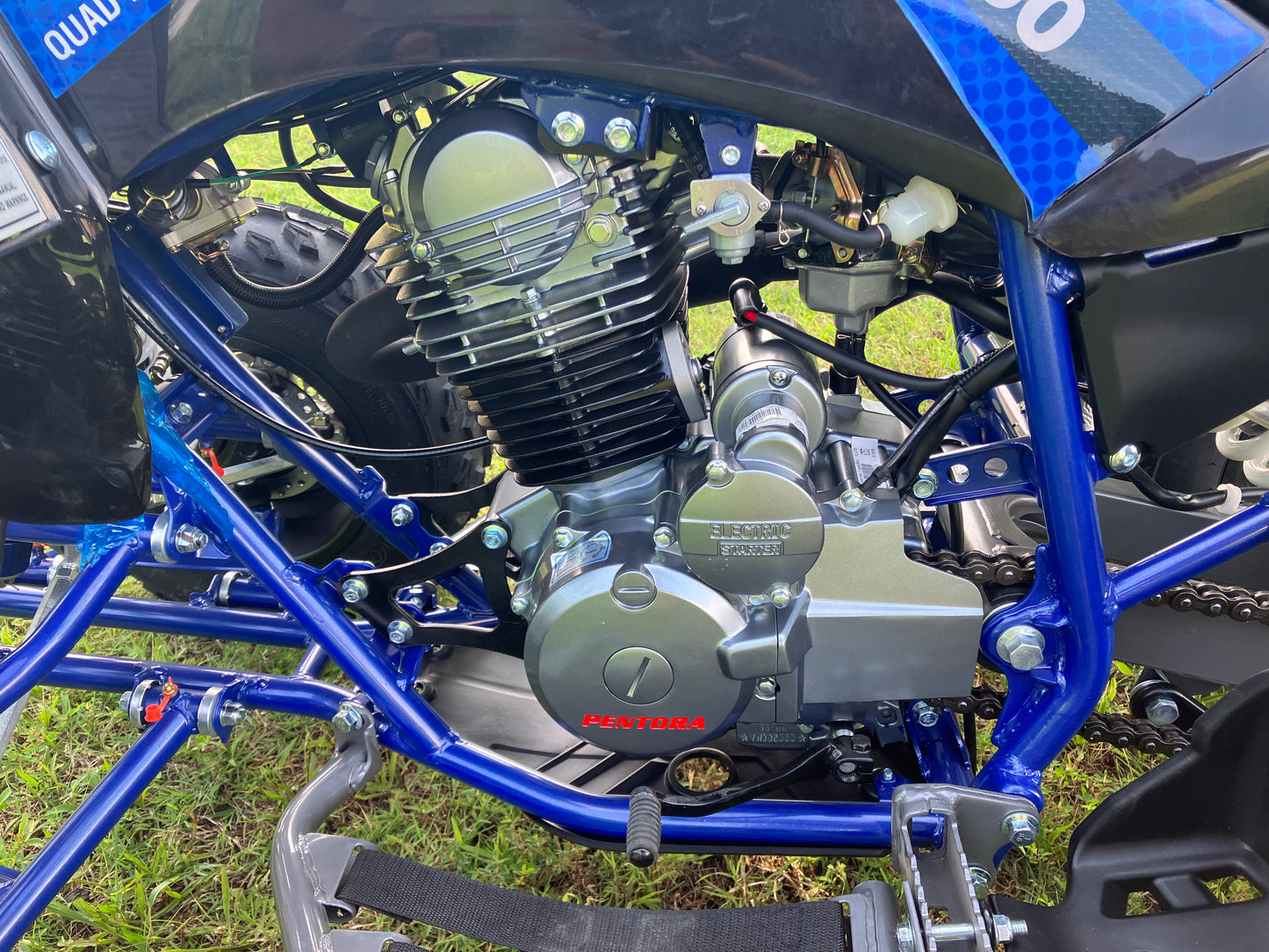 Pentora 250cc ATV Engine – BDX Performance