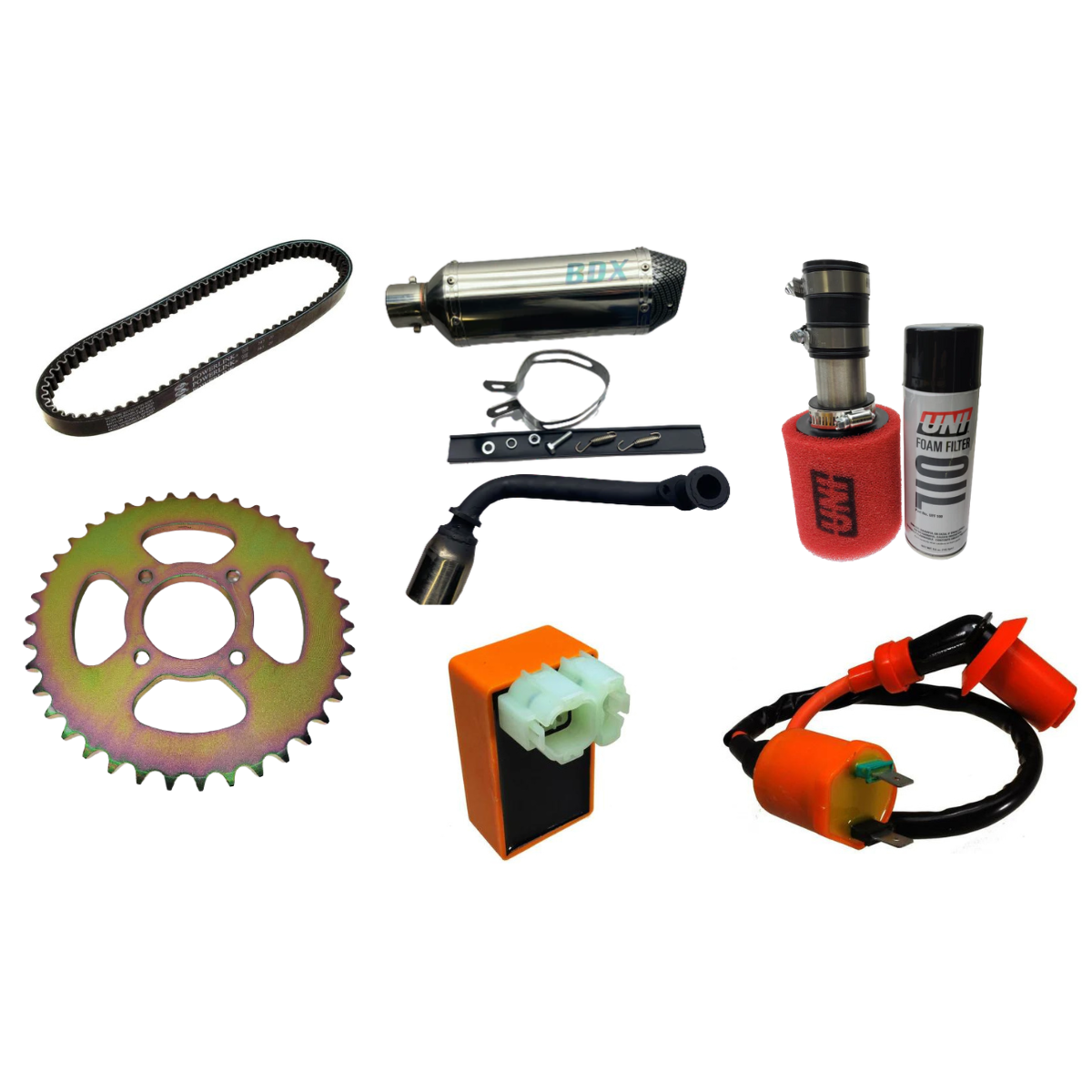 BDX Kandi High Performance Racing Engine PowerPak – BDX Performance