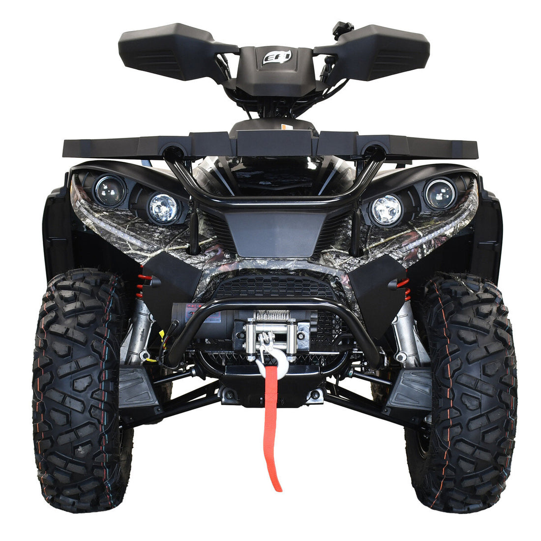 Commander 400 EFI Adult Fourwheeler ATV 4X4 – BDX Performance