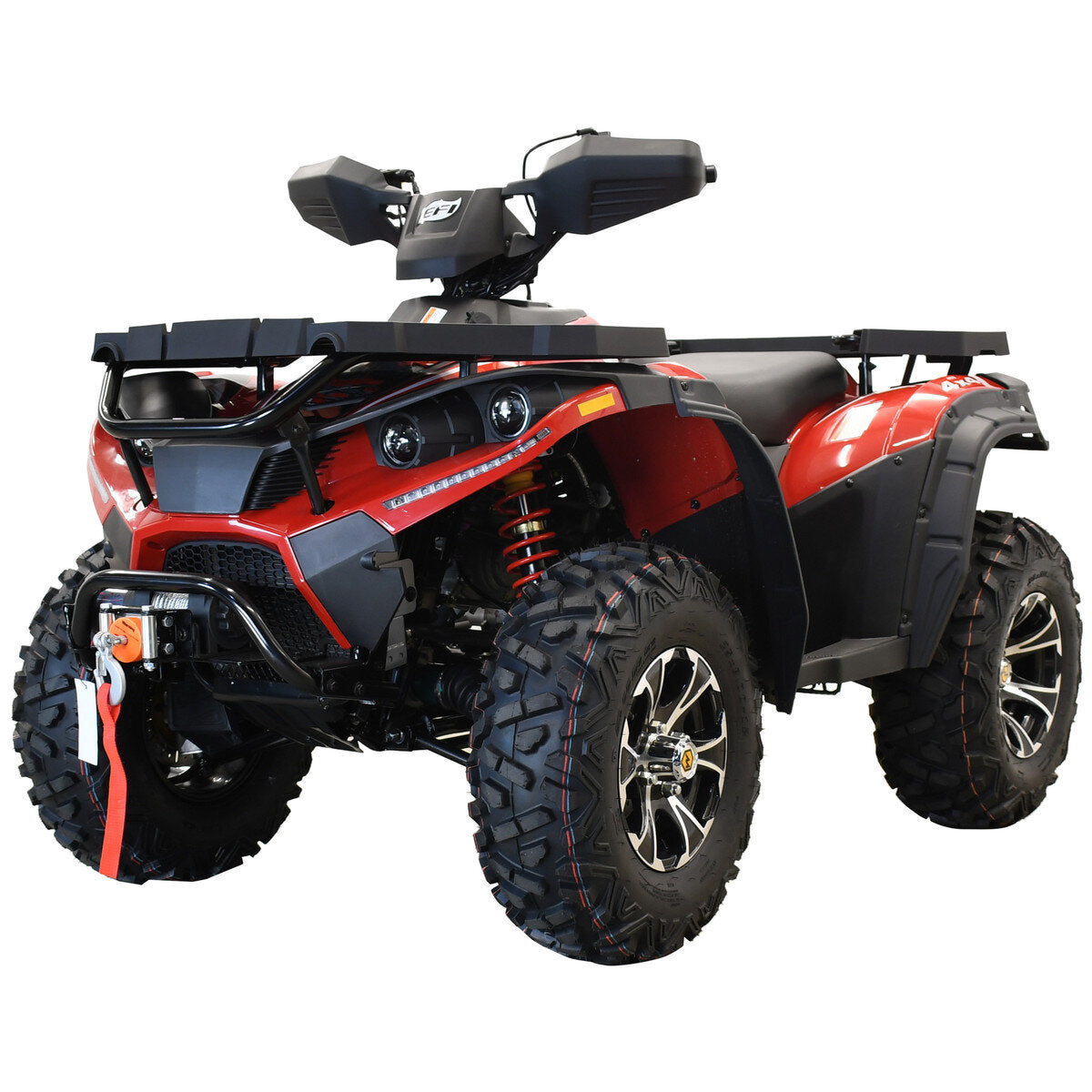 Commander 400 EFI Adult Fourwheeler ATV 4X4 – BDX Performance
