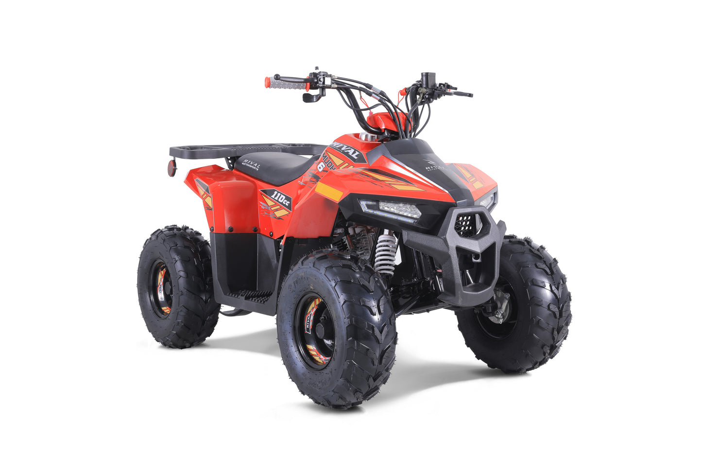 Tao Tao Rival Mudhawk 6 Children's ATV, 4-Stroke 110cc – BDX Performance
