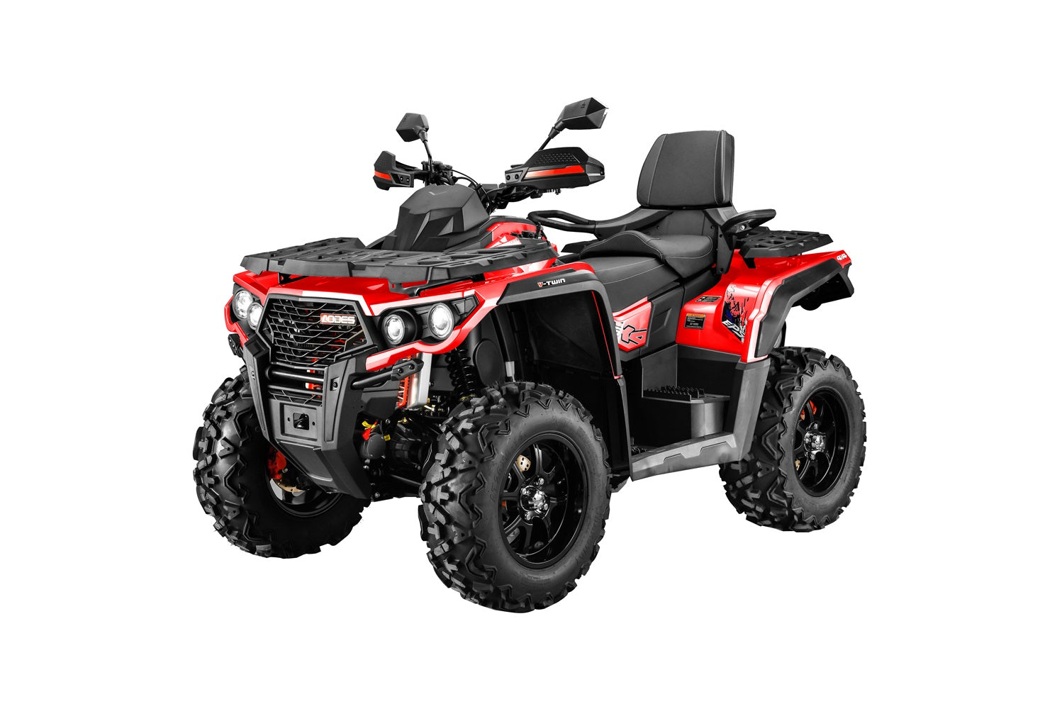 Aodes Pathcross 650L 650cc Adult Four Wheeler ATV 4x4 – BDX Performance