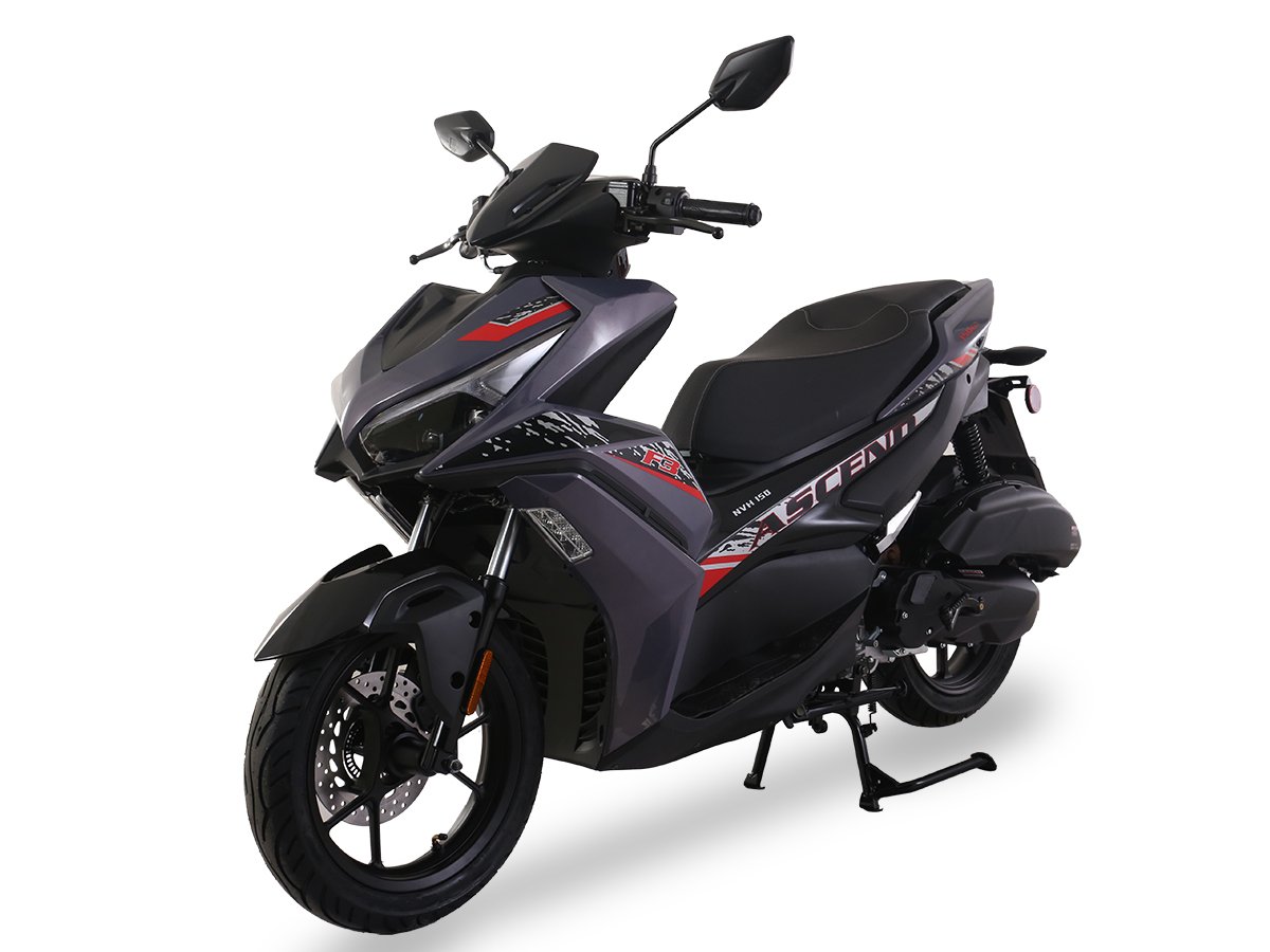 Ascend F3 150 Scooter – BDX Performance