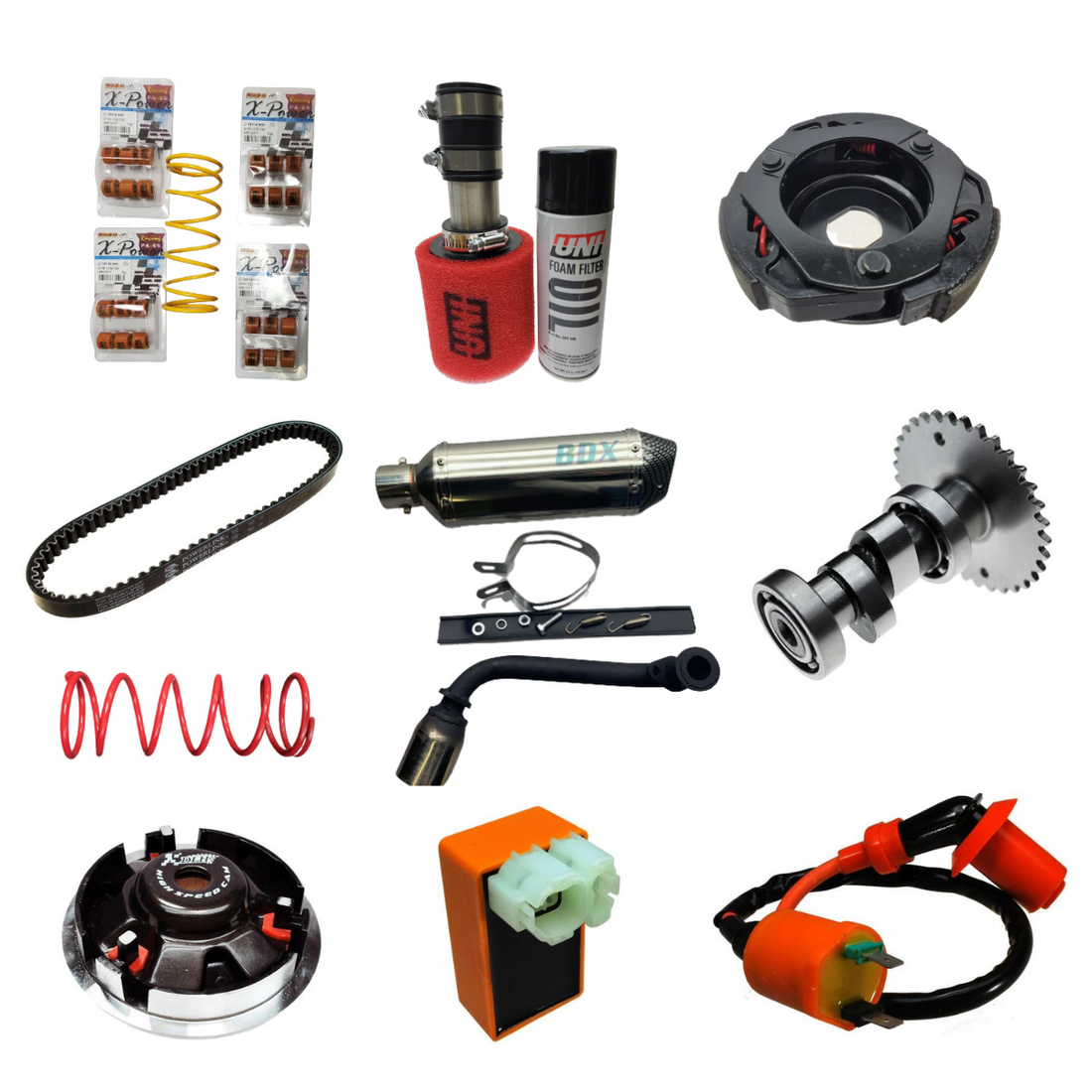 BDX High Performance Racing GY6 Engine PowerPak – BDX Performance