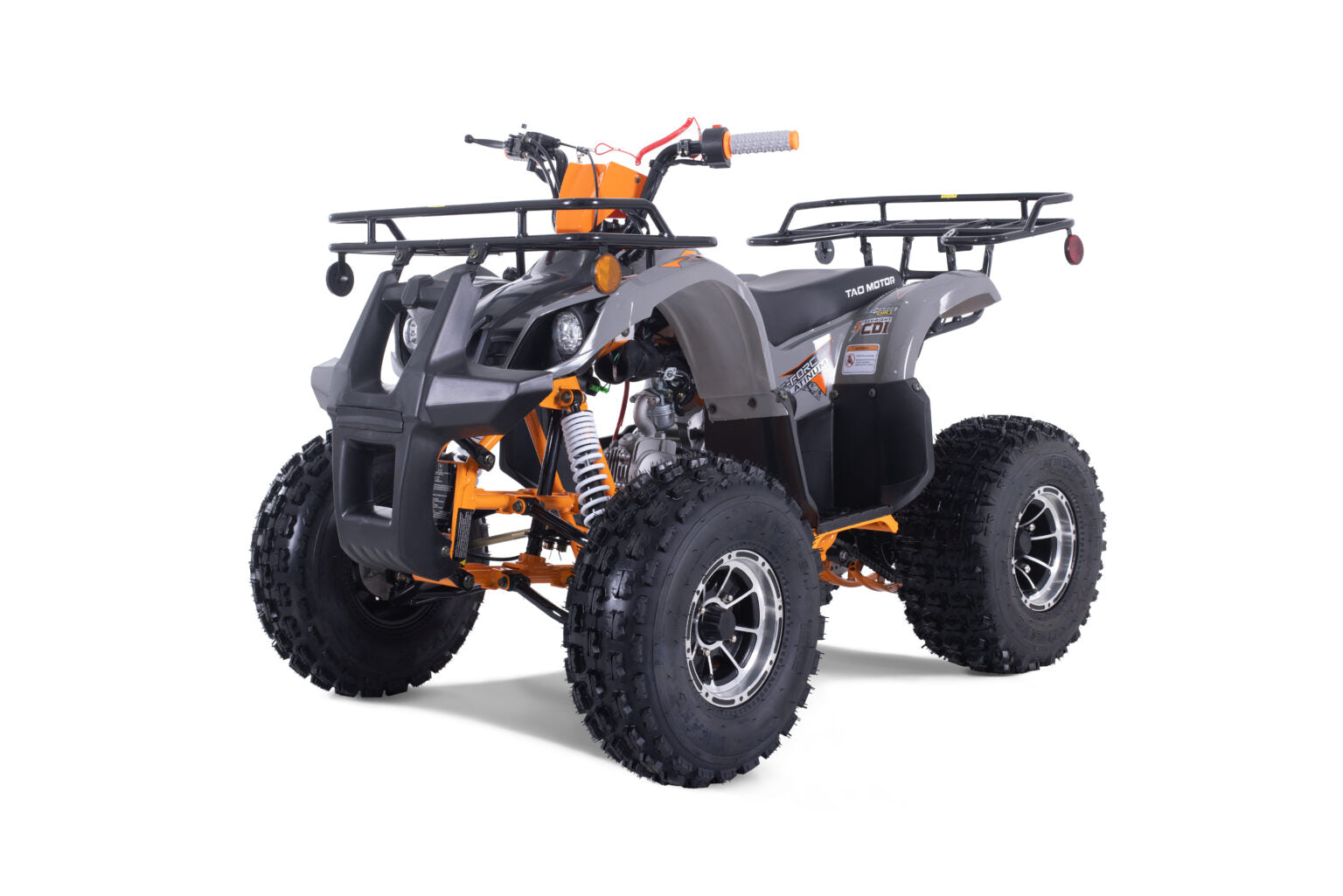 Tao Tao T-Force Platinum 125 Children's ATV, 4-Stroke 125cc – BDX ...