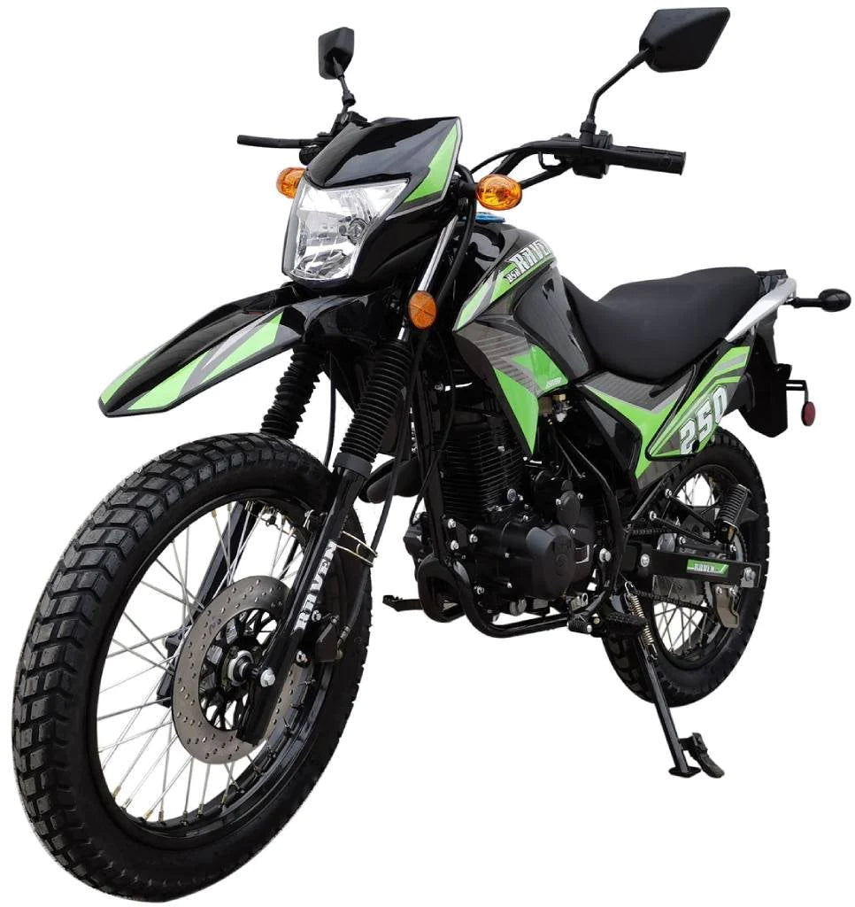 Raven 250XL Offroad Adult Dirt Bike – BDX Performance