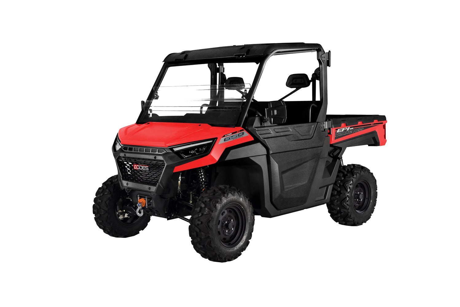 Aodes Workcross 650-3 EPS 4X4 Offroad UTV Side By Side – BDX Performance