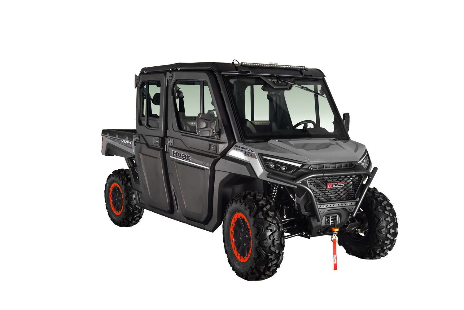 Aodes Workcross 1000-6 HVAC (Heated/Air Conditioned) EFI 4X4 Offroad U ...