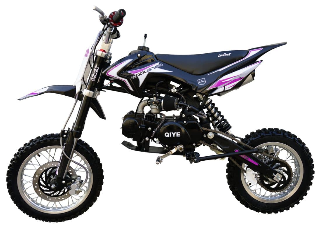 Coolster DB 125 XRA Offroad Children's Dirt Bike – BDX Performance