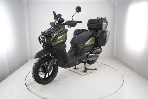 Tank 200 EFI DLX Scooter – BDX Performance